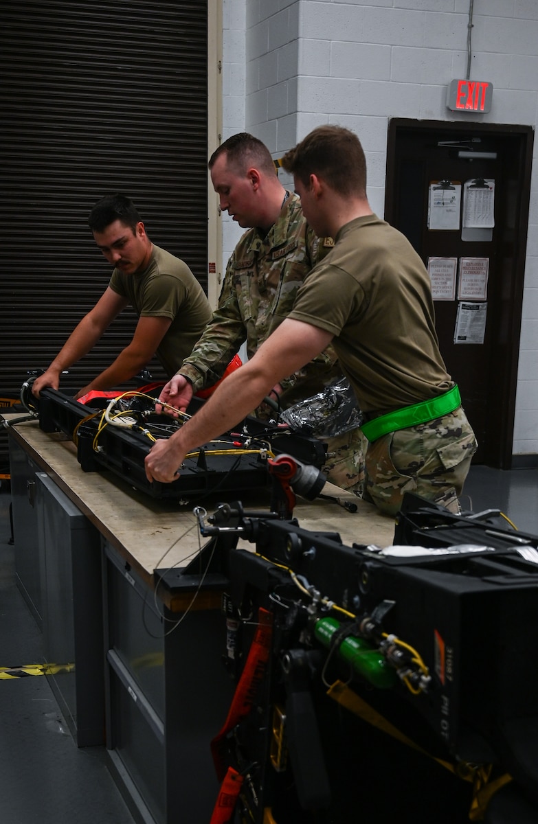 Eject, Eject, Eject! B-2 egress shop continues innovation > Whiteman ...