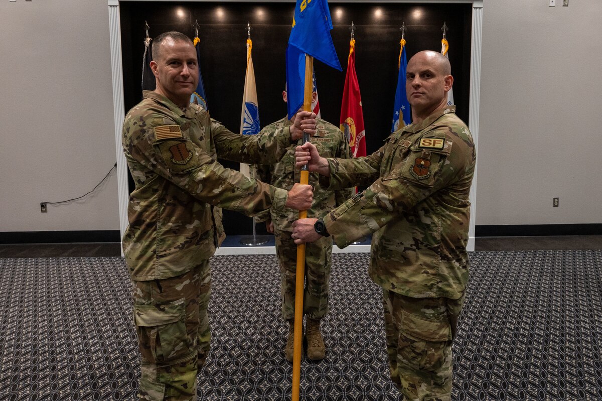 17th SFS welcomes new commander > Goodfellow Air Force Base > Article ...