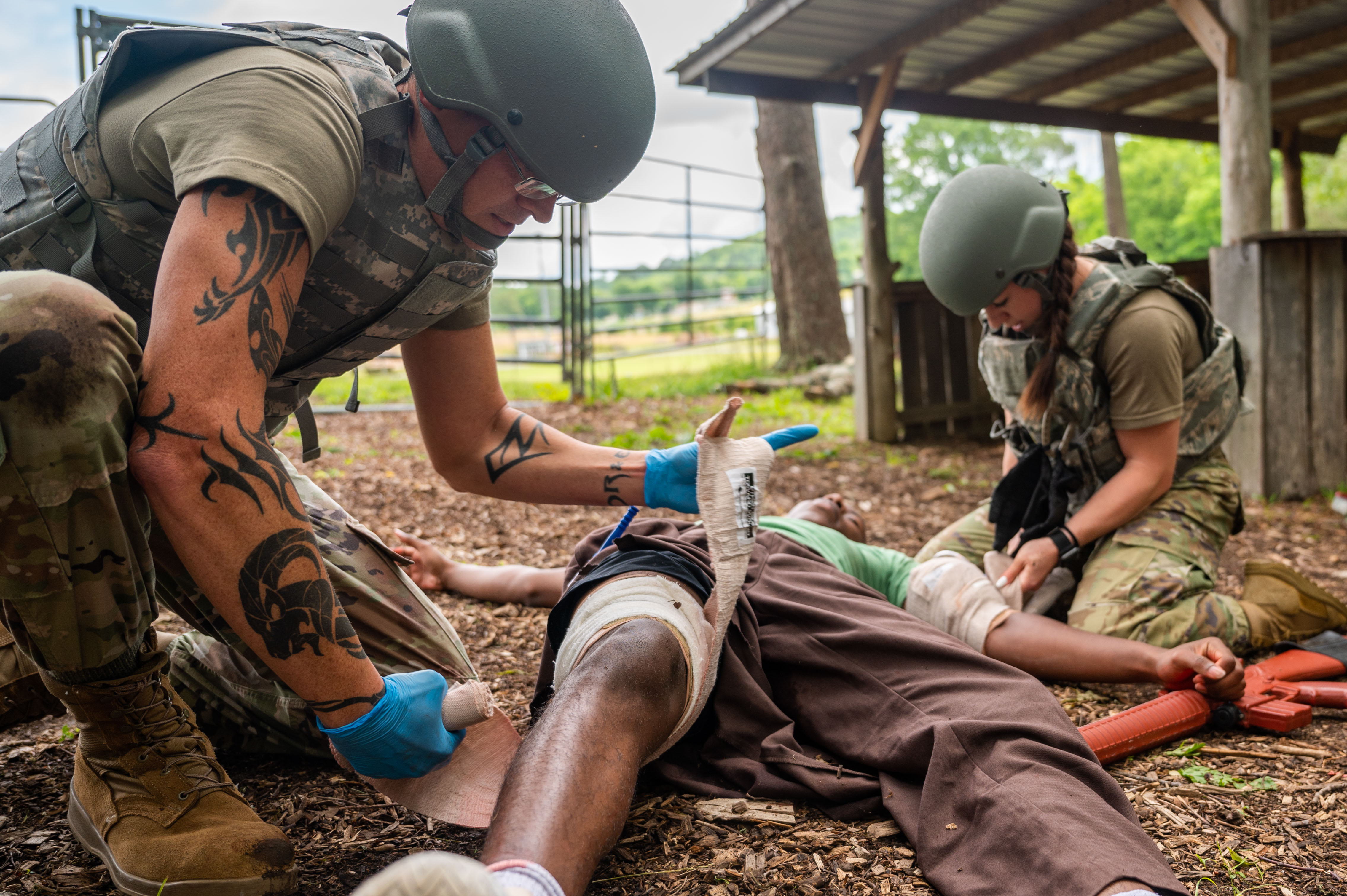 403rd reservists participate in Healthy Tennesseans IRT mission > 403rd ...