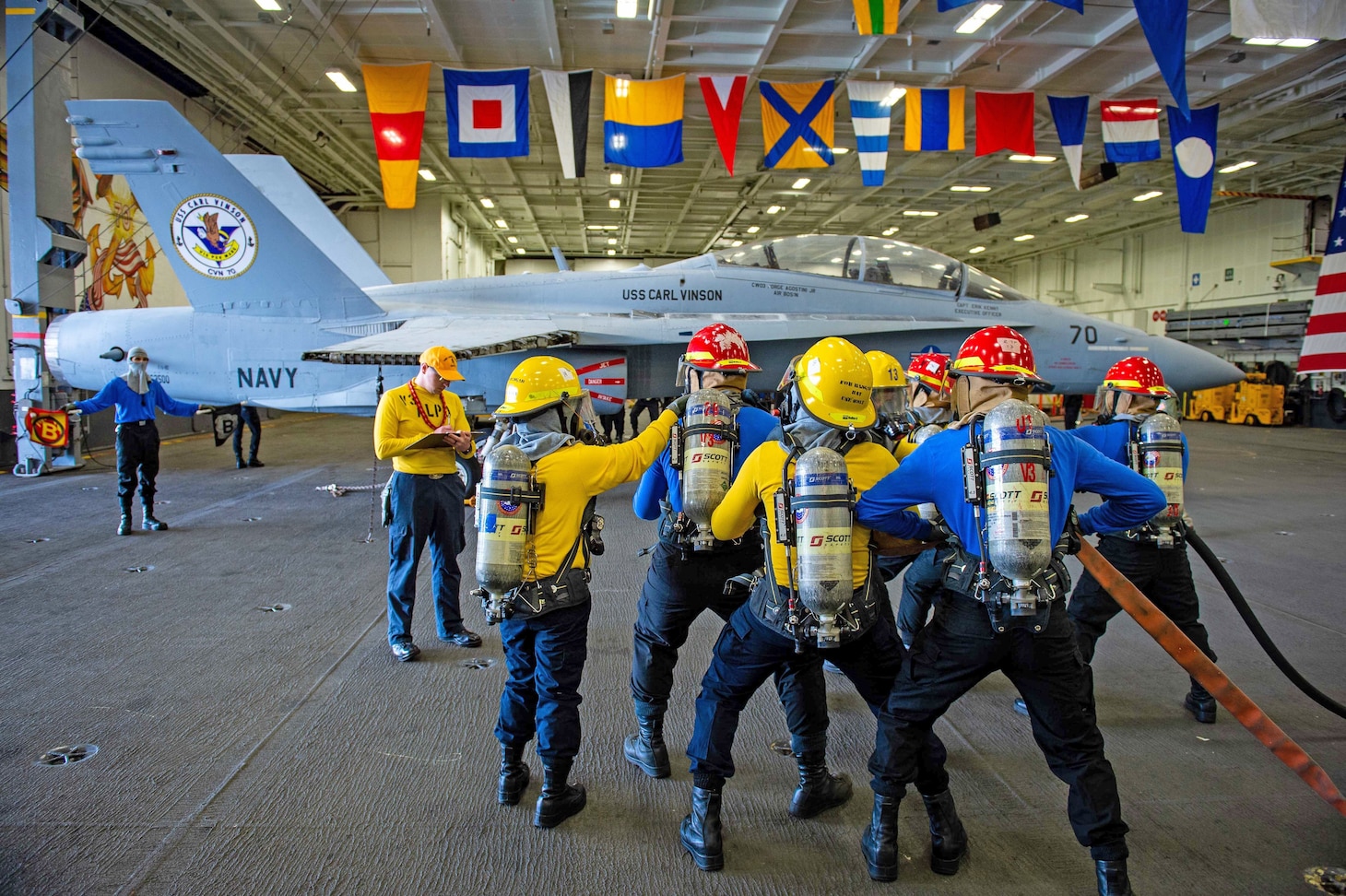 USS Carl Vinson Completes Tailored Ship’s Training Availability/Final ...