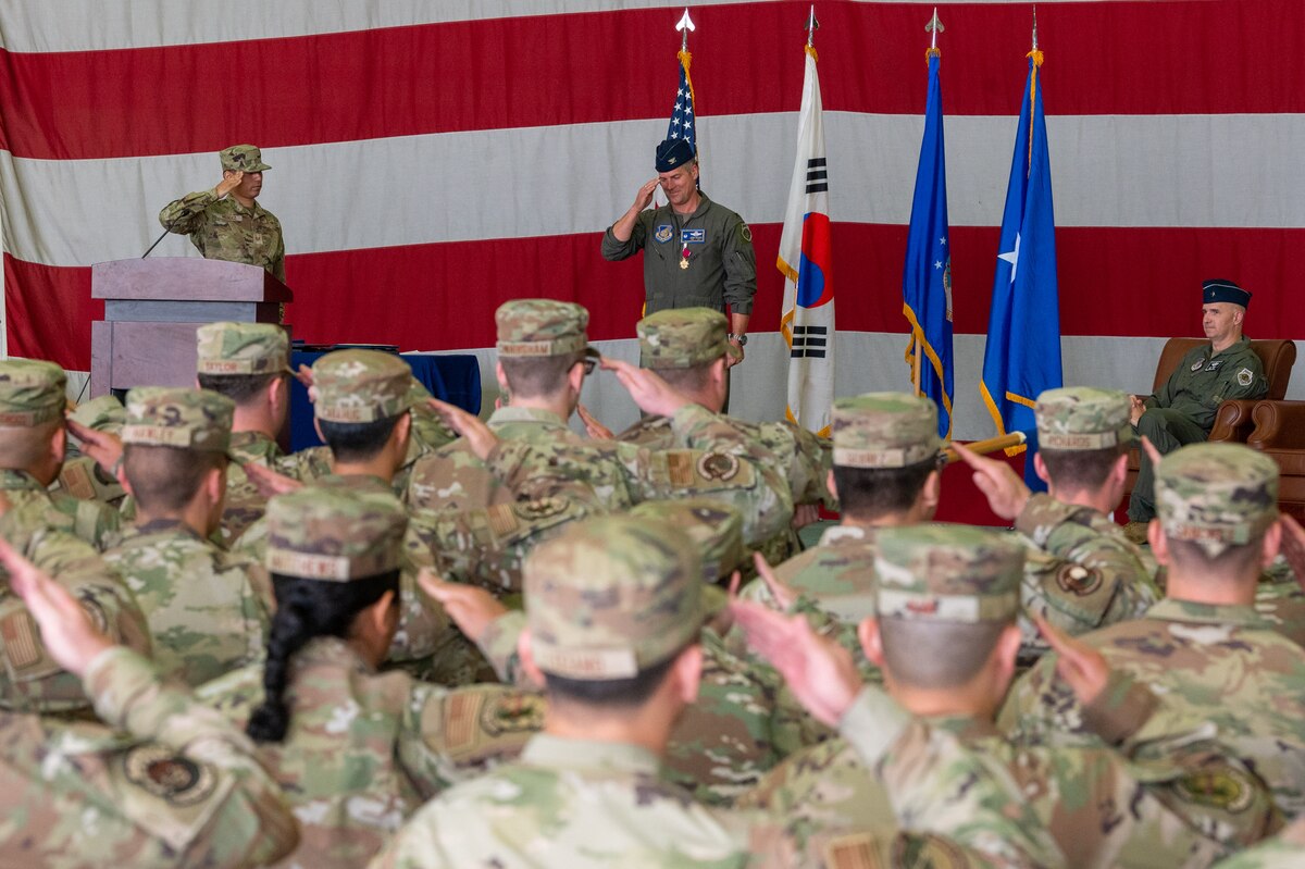 51st FW Change of Command > Osan Air Base > Article Display