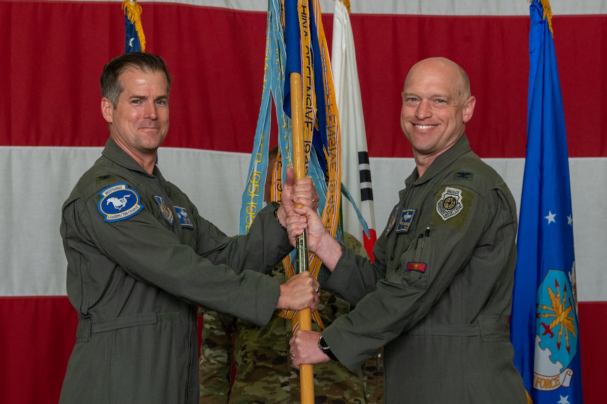 51st OG Change of Command > Osan Air Base > Article Display
