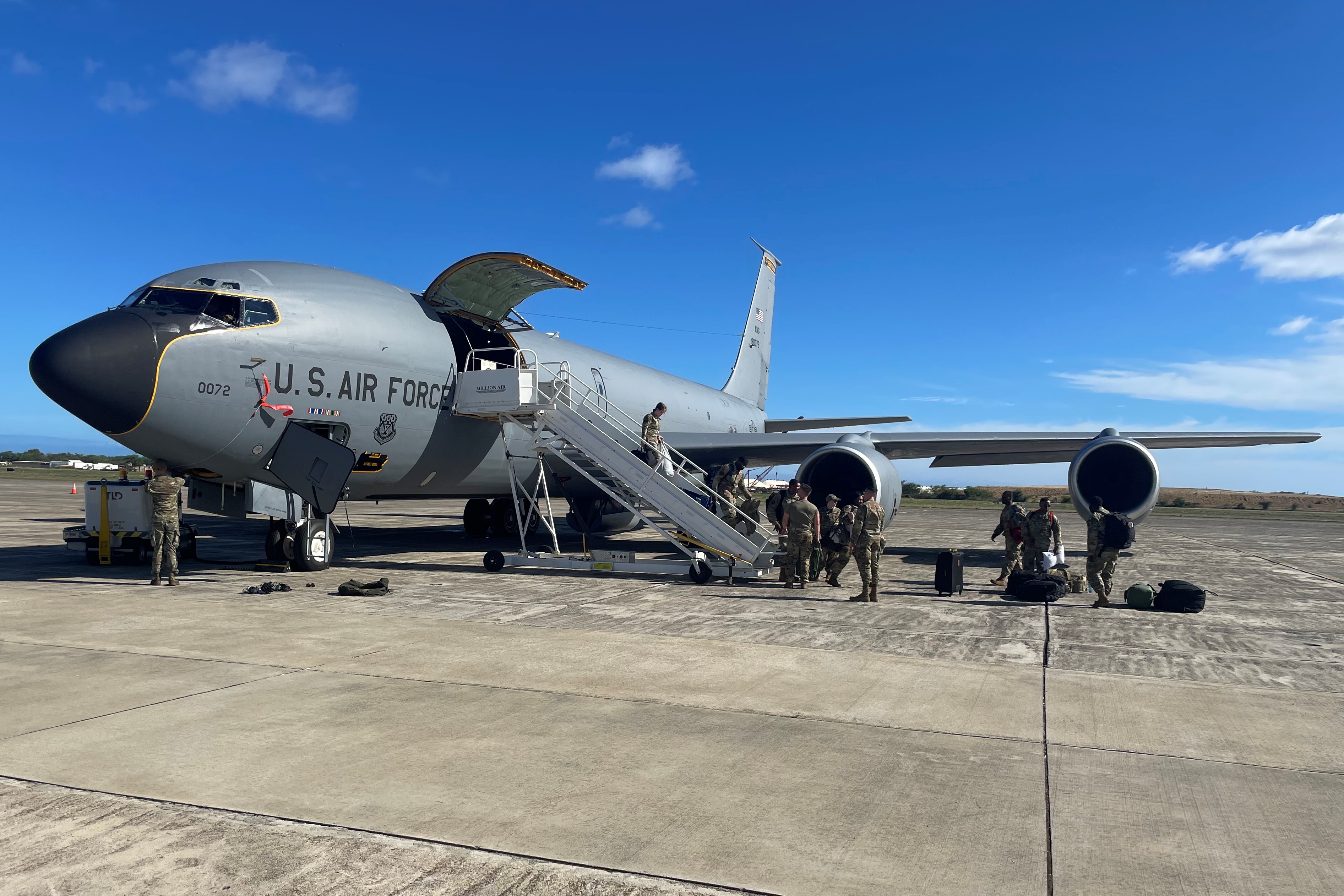 Three Pa. Air wings combine to ship Airmen to Hawaii for exercise > Pennsylvania National Guard ...