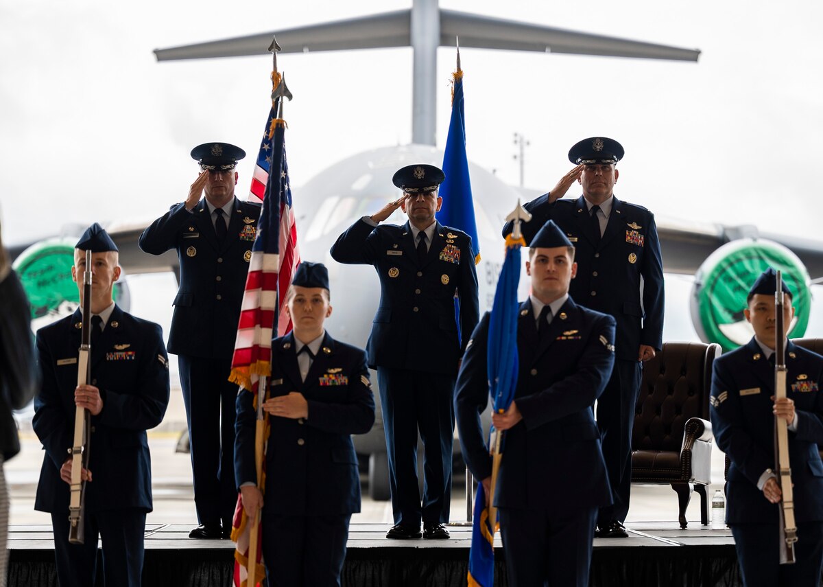 62d Operations Group welcomes new commander > Team McChord > Article ...