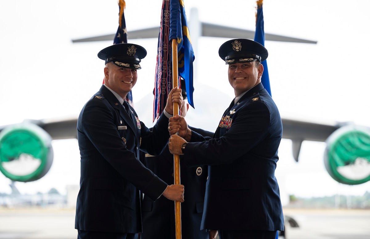 62d Operations Group welcomes new commander > Team McChord > Article ...