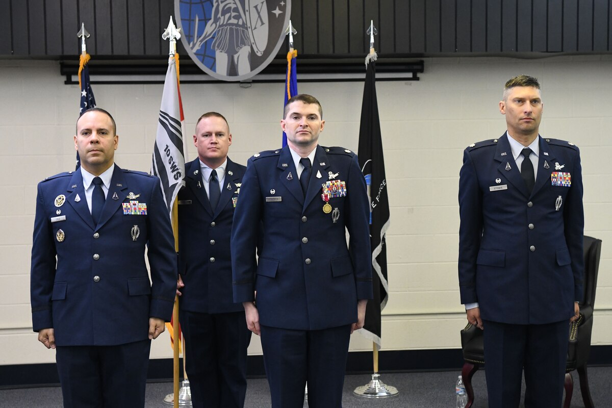 10th Space Warning Squadron change of command ceremony > Grand Forks ...