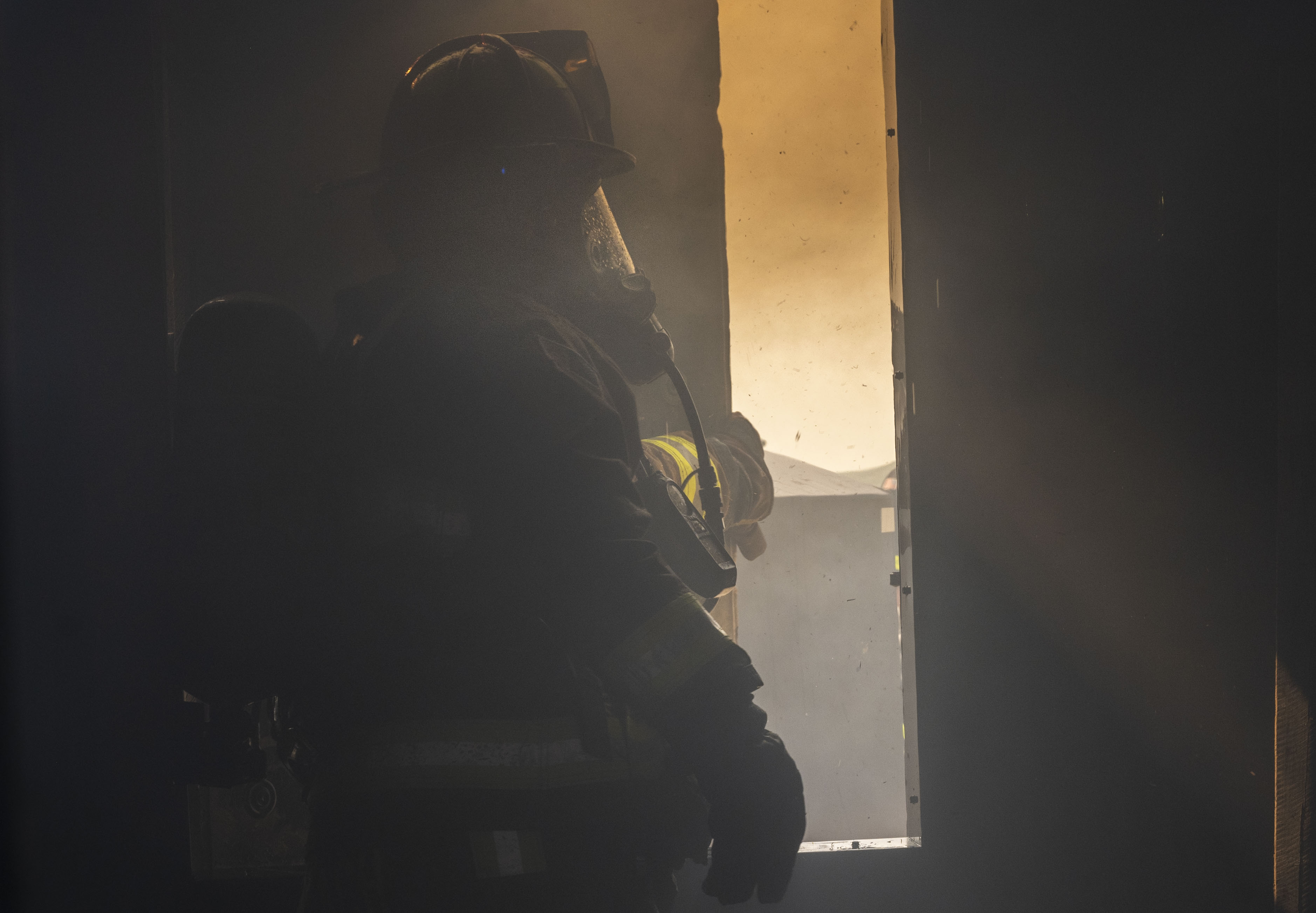 Structural Fire Exercise > Ellsworth Air Force Base > Article Display