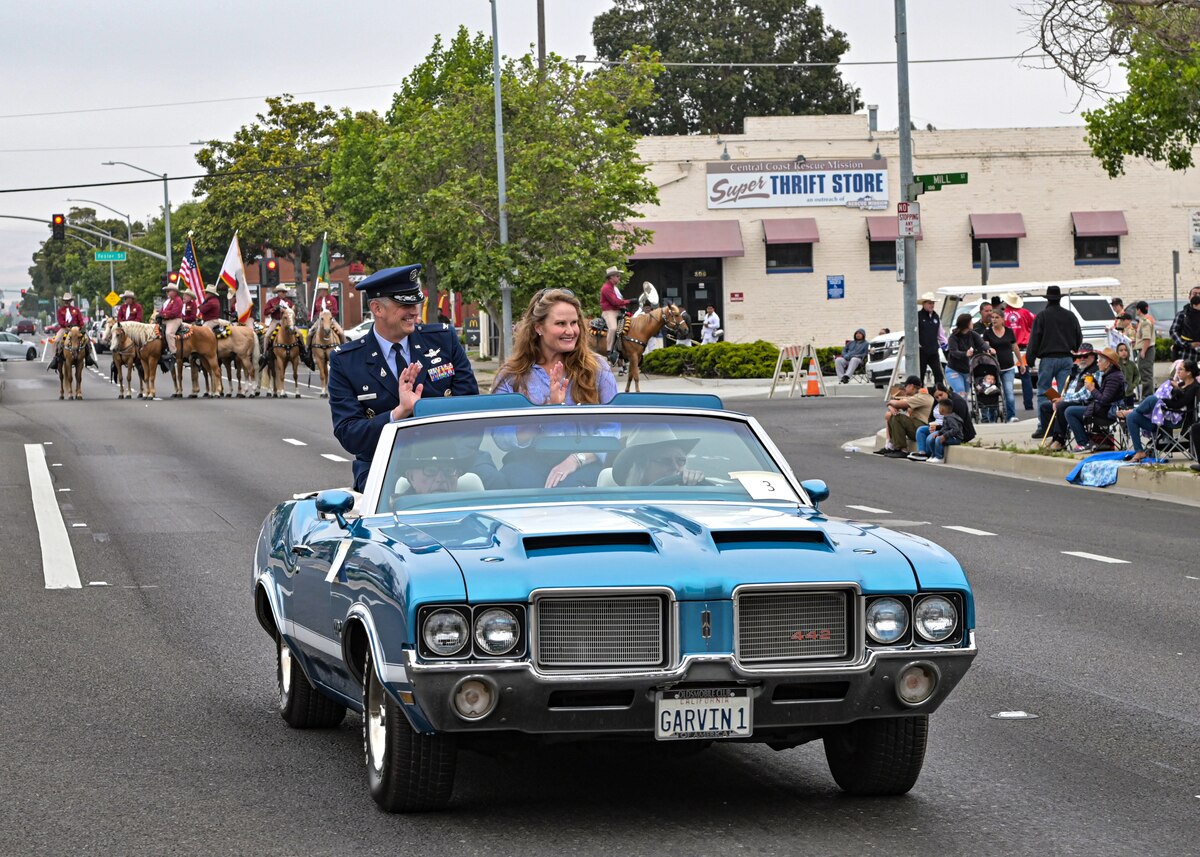 Santa Maria Elks Rodeo Parade 2023 > Vandenberg Space Force Base ...