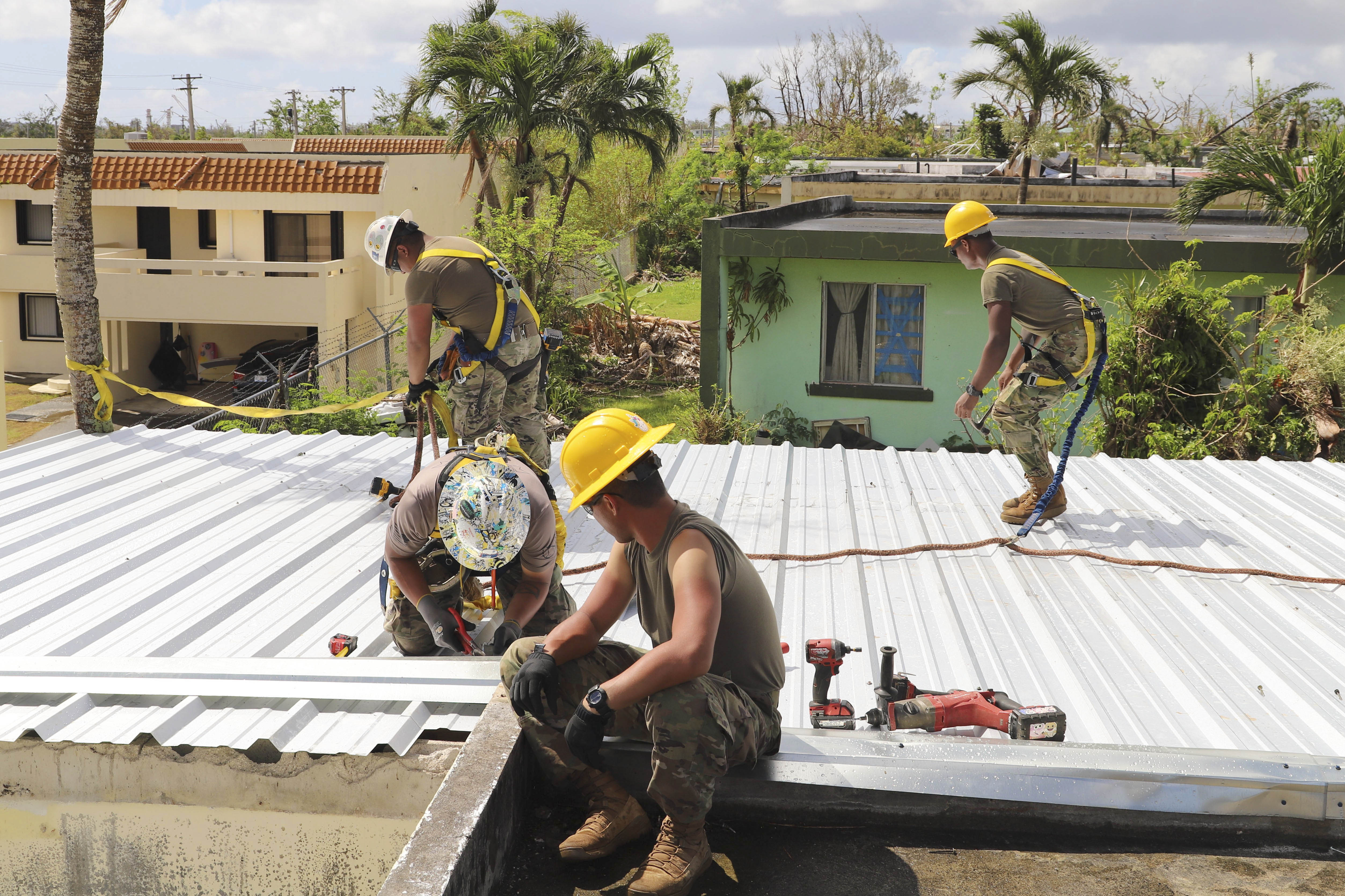 Roofing Repairs | U.S. Department of War