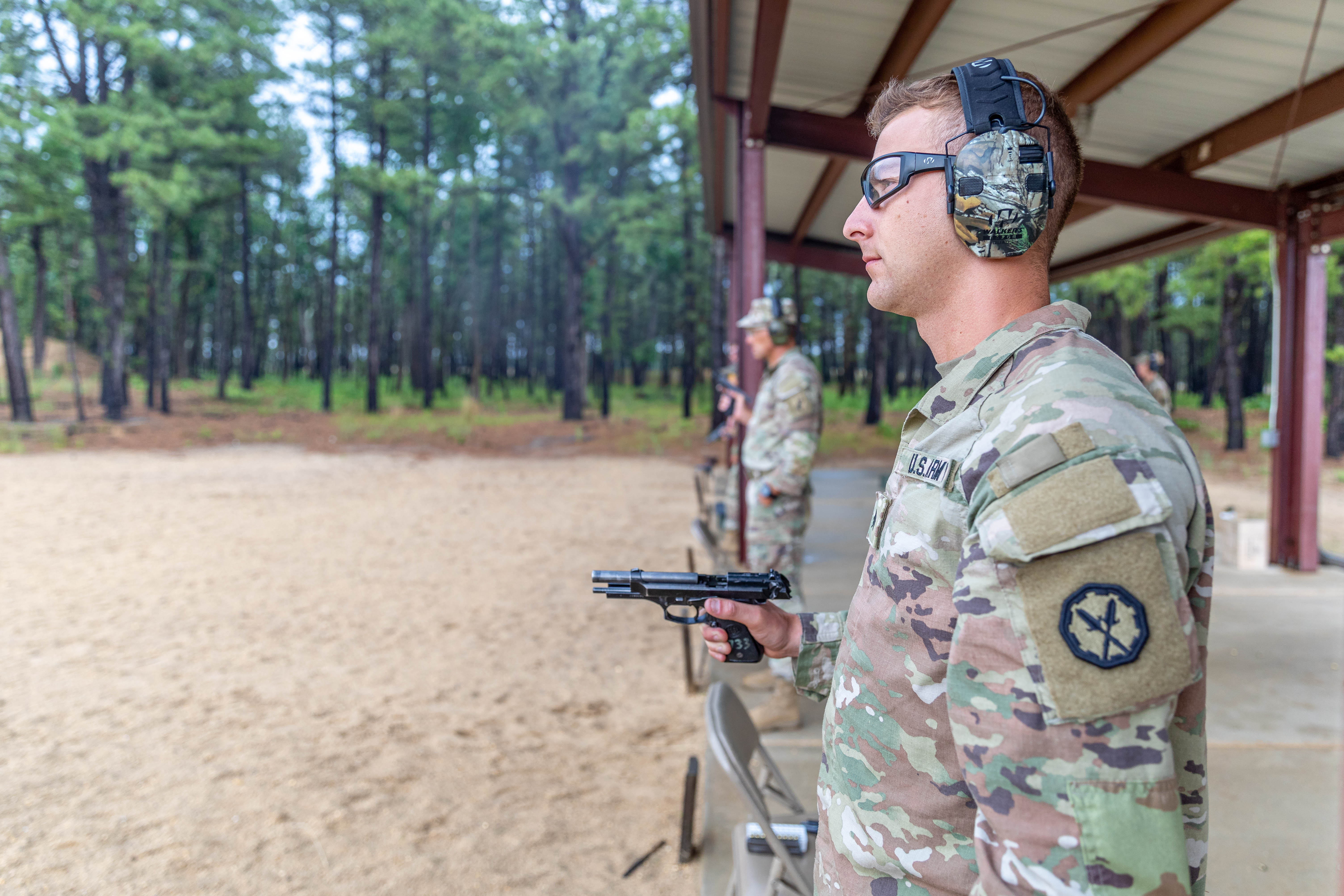Interallied Confederation of Reserve Officers Military Competition team ...