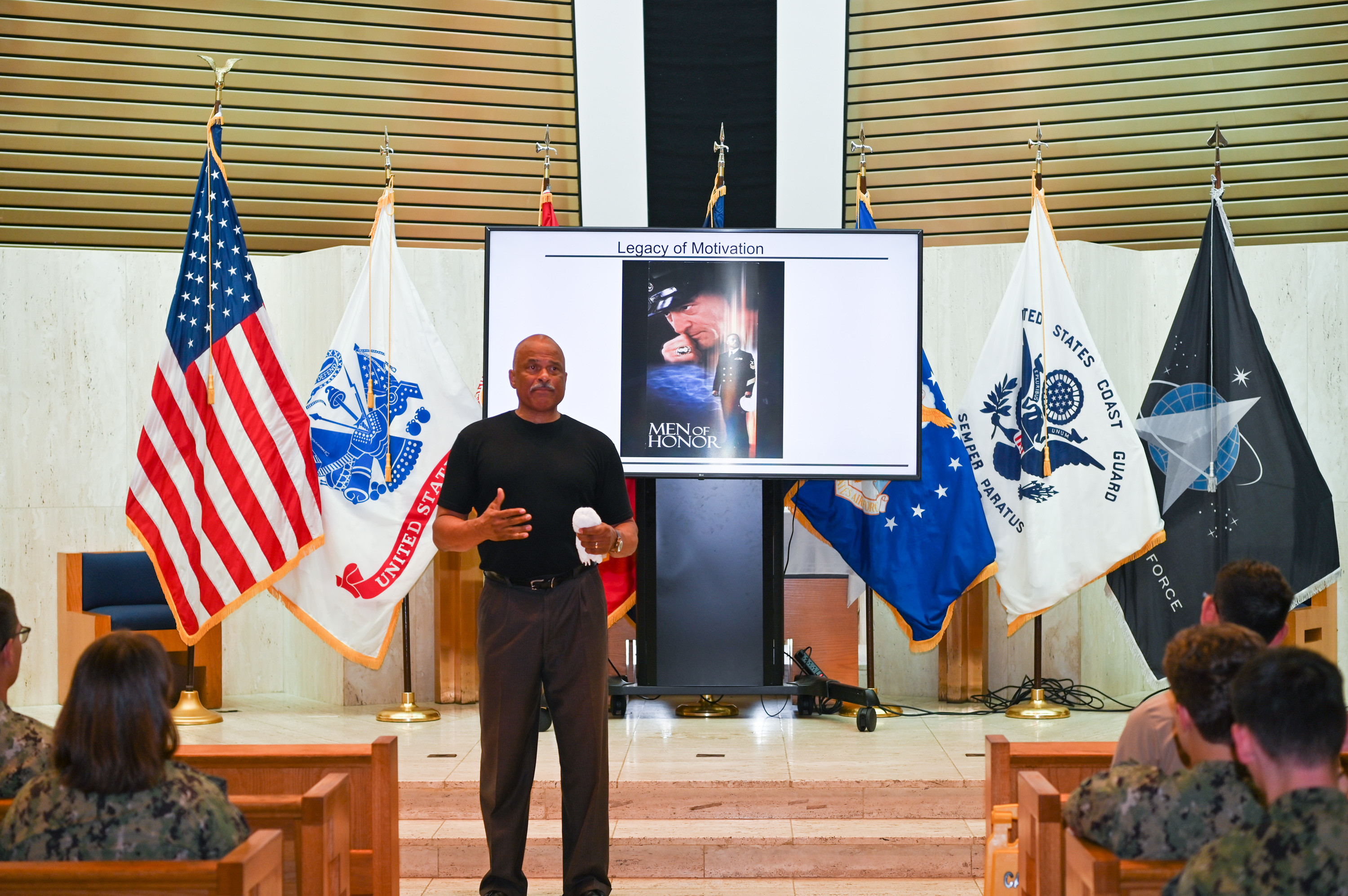 Phillip Brashear, Son of Carl Brasher, Visits Corry Station > Naval ...