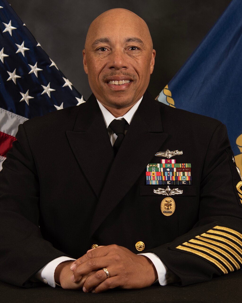 ISCM (IW/SW/AW) James H. Murphy, Senior Enlisted Leader > Commander ...