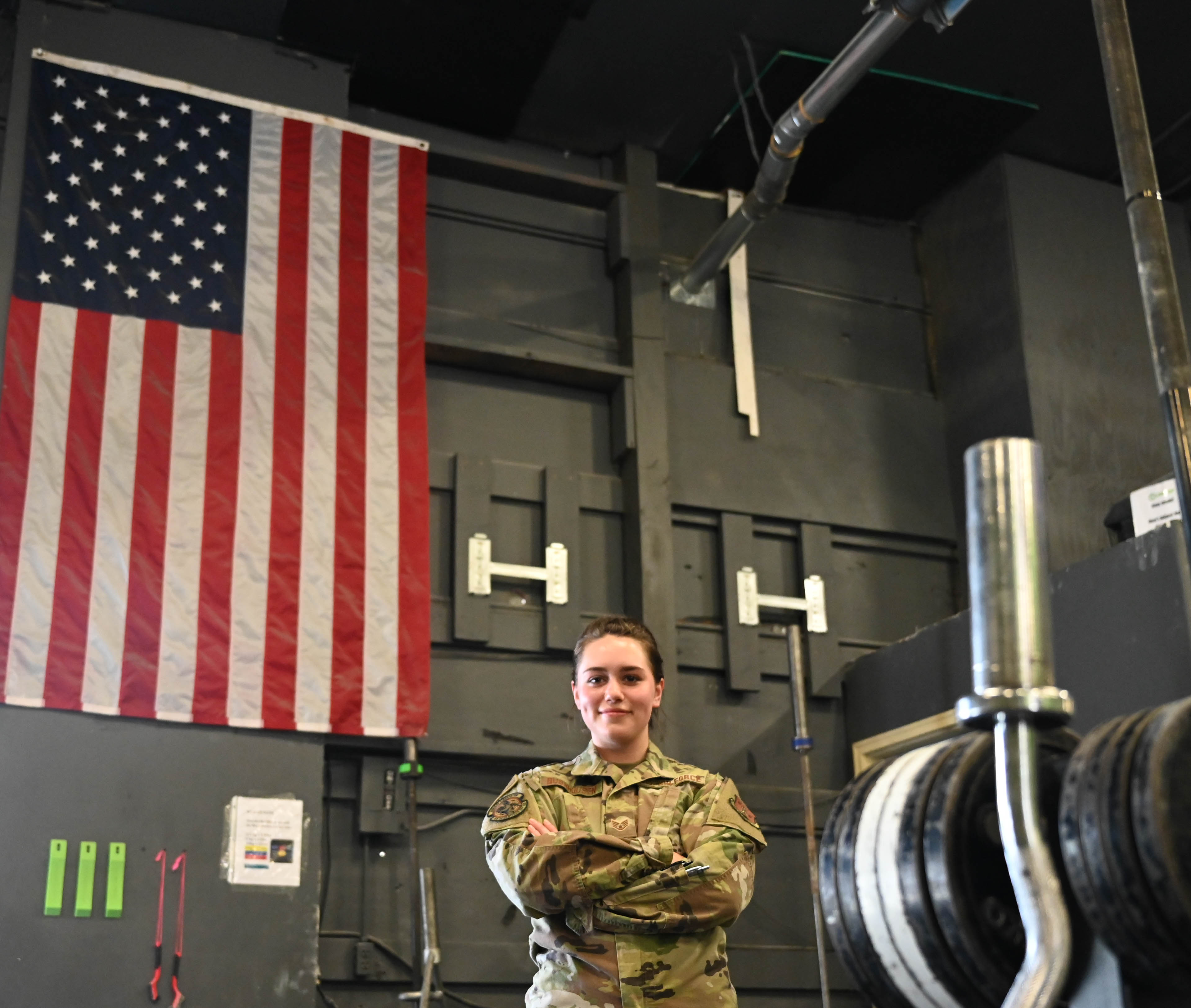 Lifting Success: Inside intel and the gym > 155th Air Refueling Wing ...