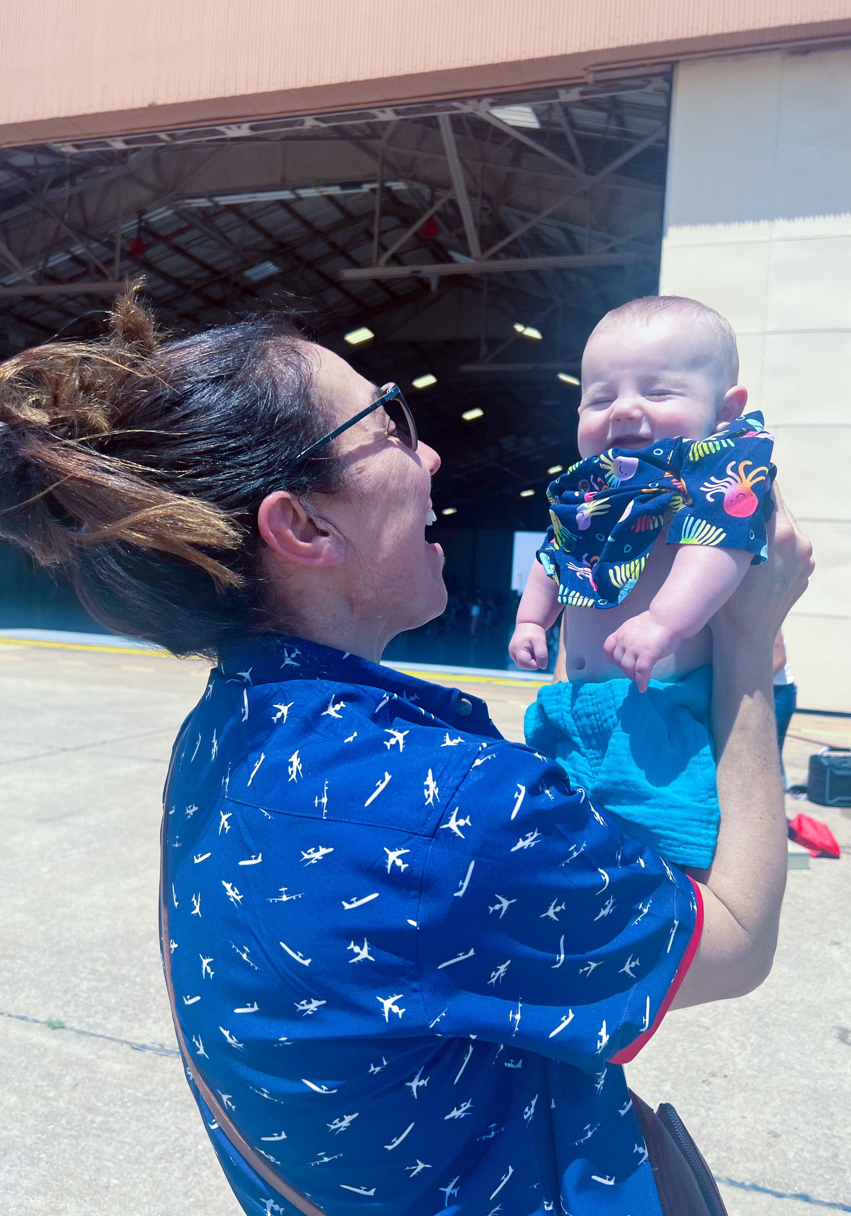 Family Day fun for all Reservists > 507th Air Refueling Wing > Article ...