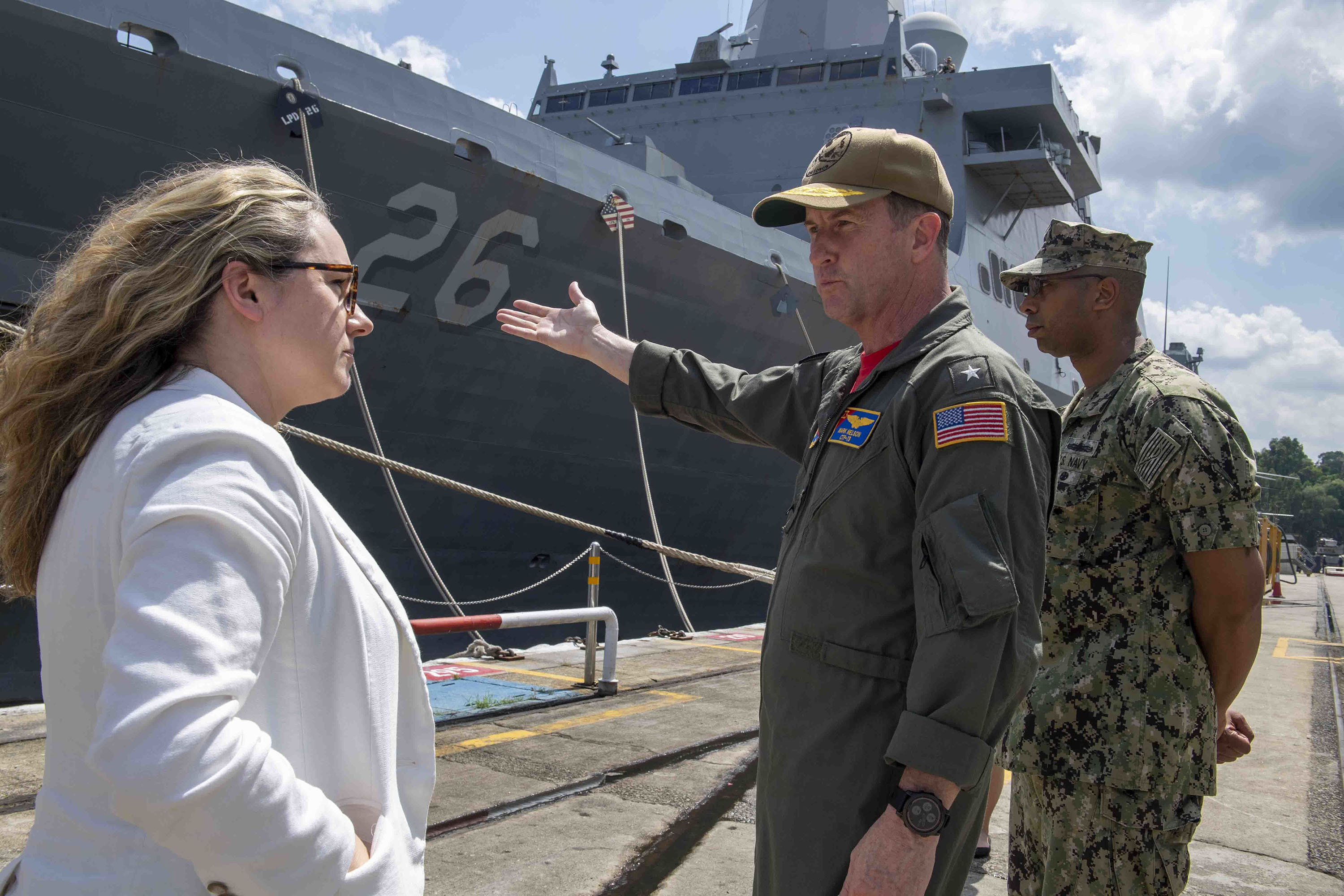 Tailoring U.S. Outreach to Indo-Pacific Allies, Partners > U.S. Indo-Pacific Command > News Articles