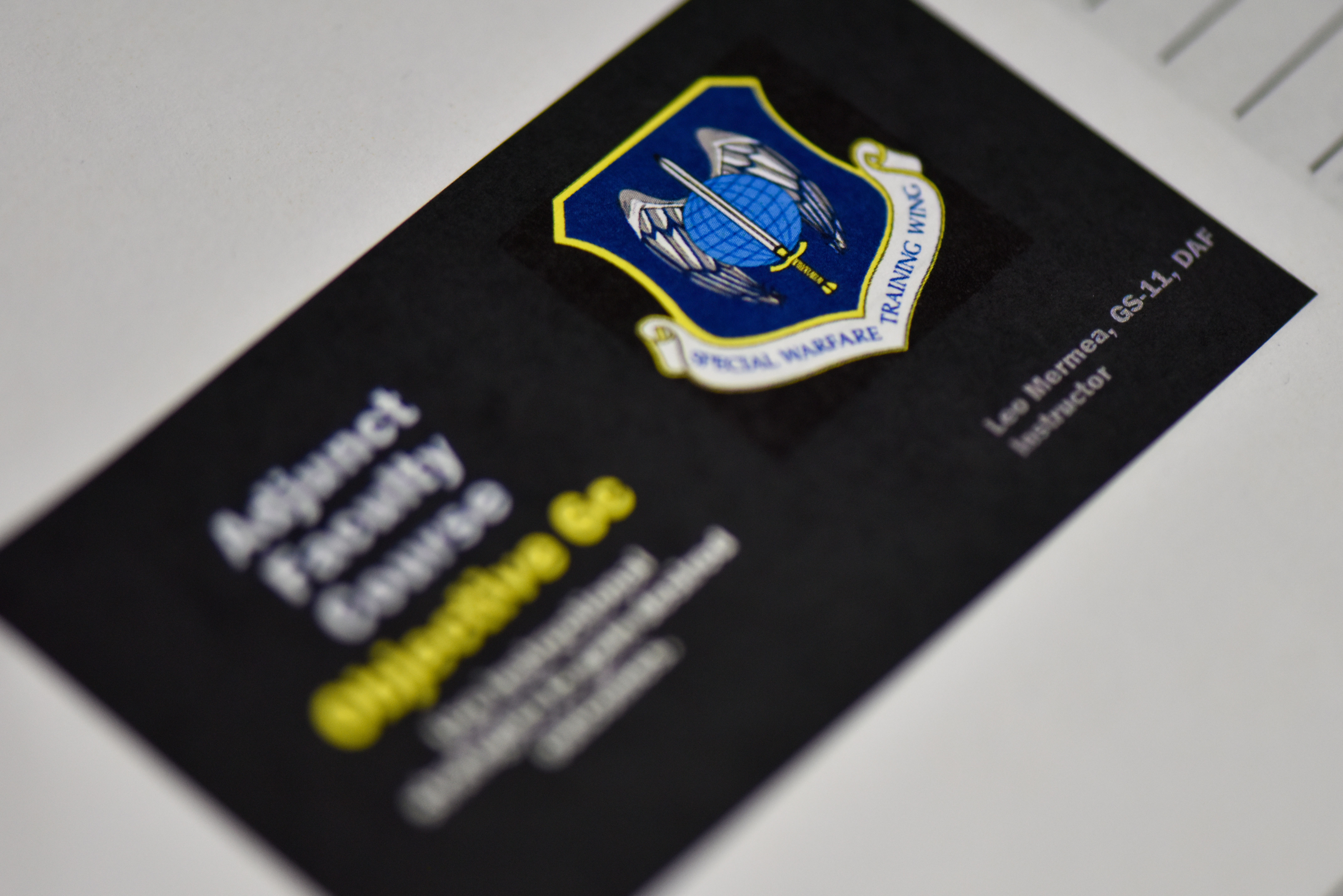 New Adjunct Faculty Course synchronizes human performance into Special ...