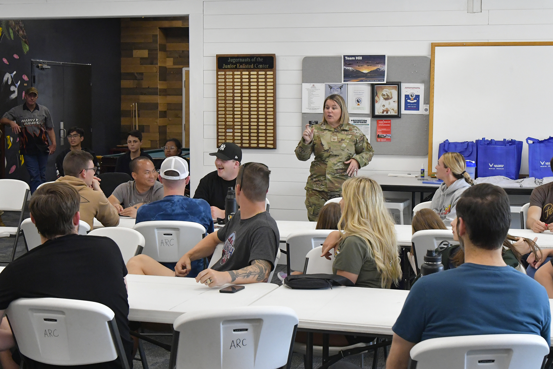 Trivia Night fosters Project One teamwork > Air Force Life Cycle ...