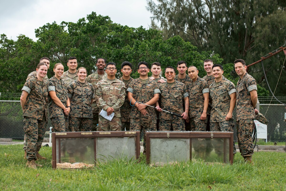 18th CES, 3DMEDBN conduct snake handling SMEE > 5th Air Force > Article ...