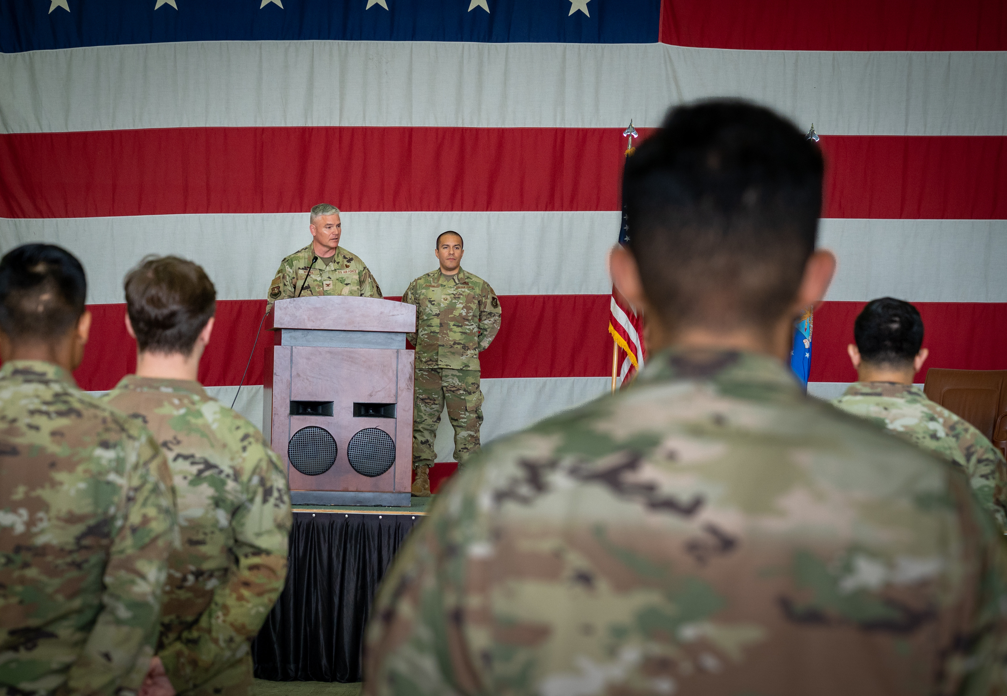 25th FGS Change of Command > Osan Air Base > Article Display