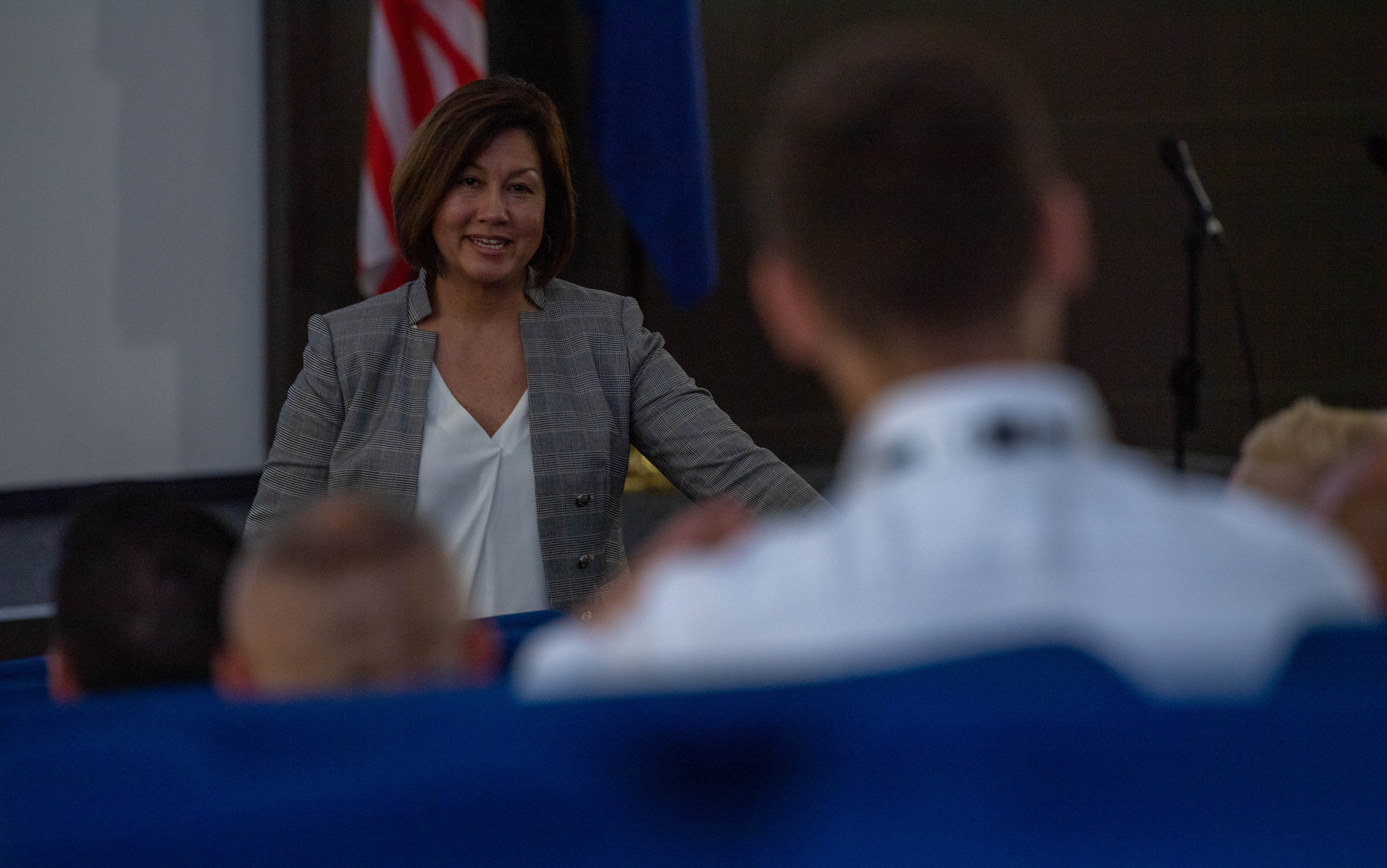 Chief Bass visits Ramstein, Kapaun > Ramstein Air Base > Article Display