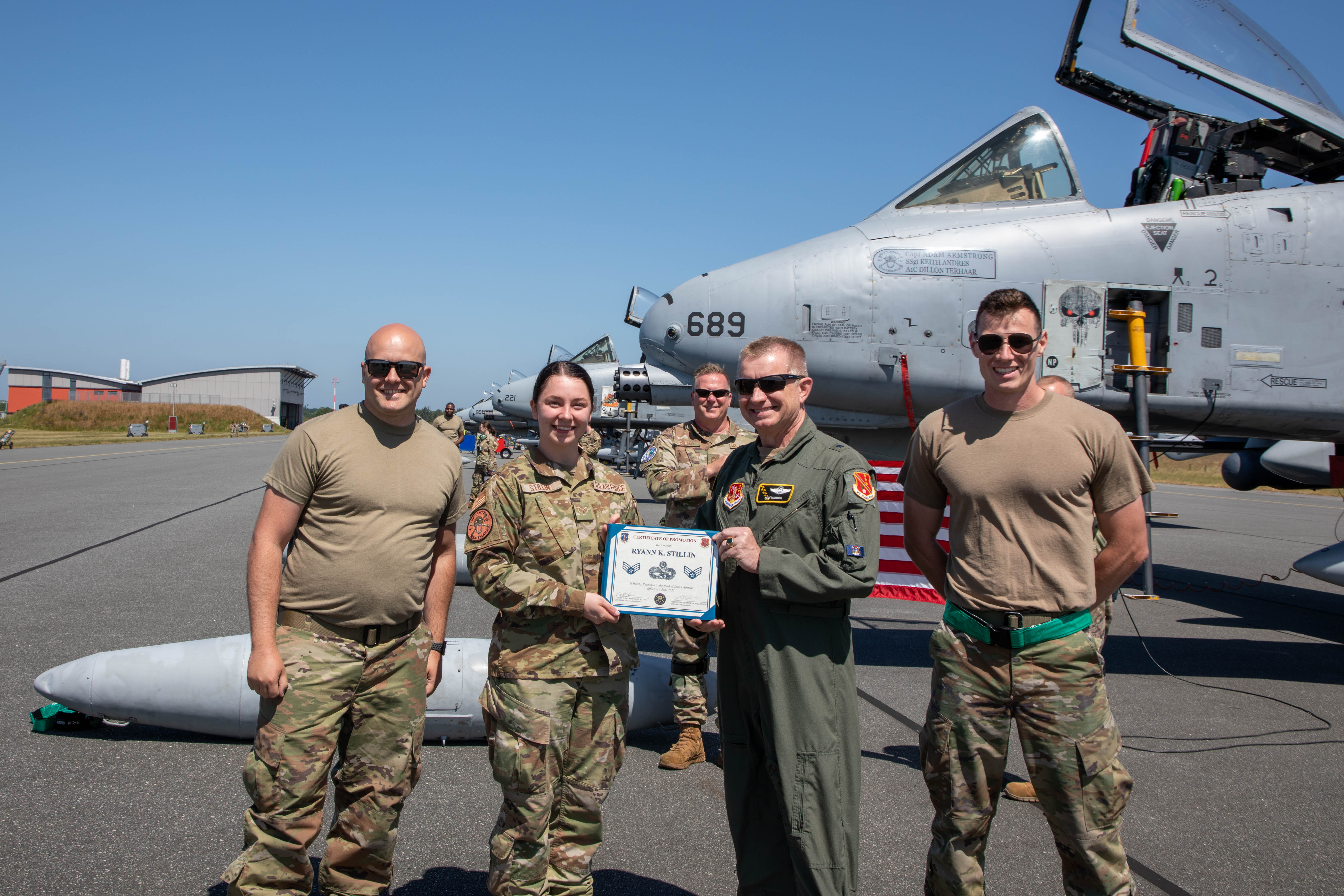 Airman 1st Class Promotion