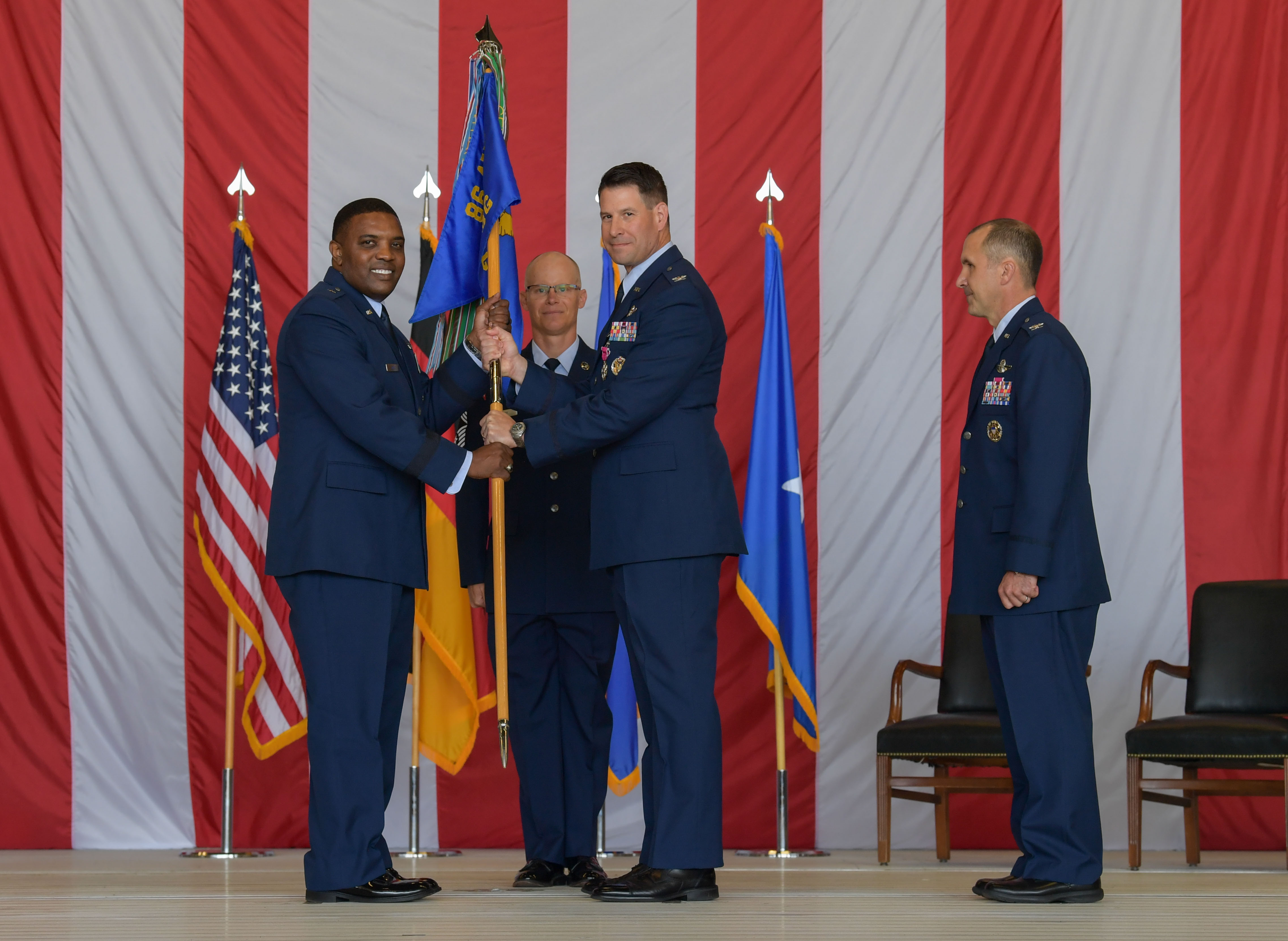 86 OG receives new commander > Ramstein Air Base > Article Display
