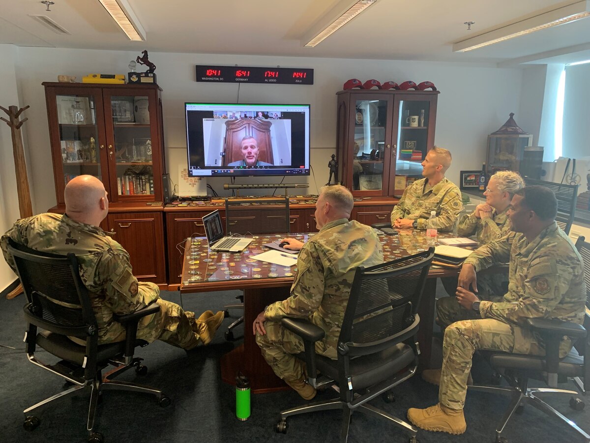 Retired General Wolters to receive Order of the Sword > U.S. Air Forces ...