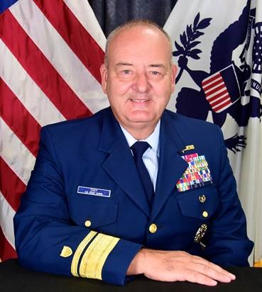 Rear Admiral Michael H. Day > United States Coast Guard > Display