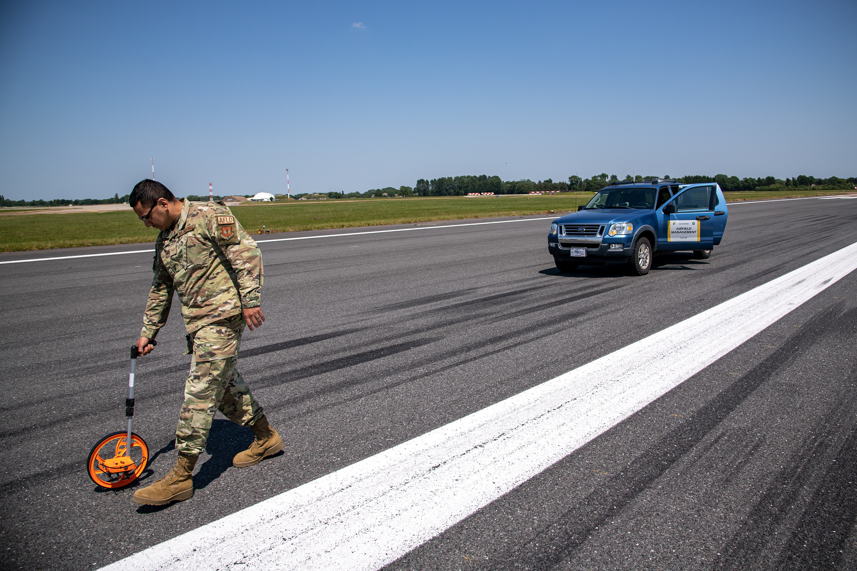Airfield management clears the way for Bomber Task Force > 501st Combat ...