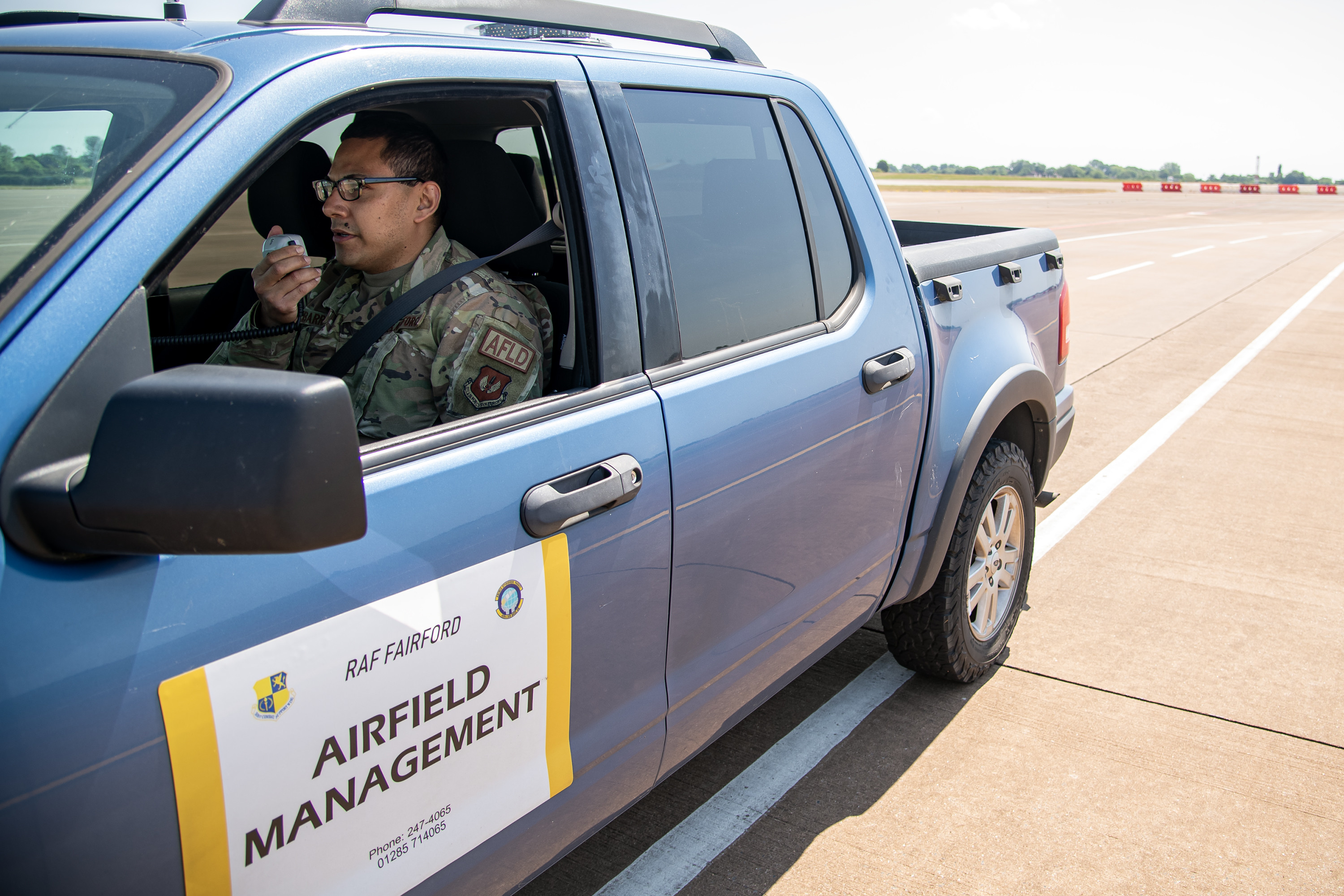 Airfield management clears the way for Bomber Task Force > 501st Combat ...