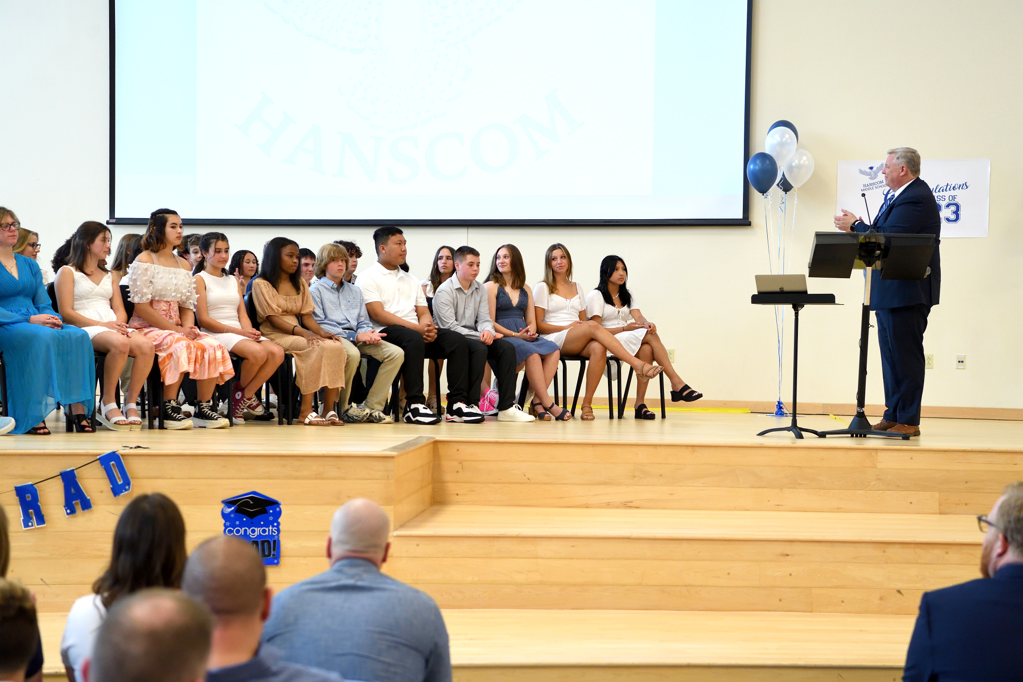 HMS celebrates 2023 graduating students > Hanscom Air Force Base ...