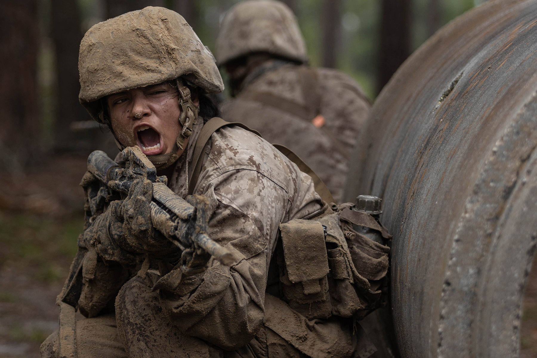 Muddy Maneuver | U.S. Department of War