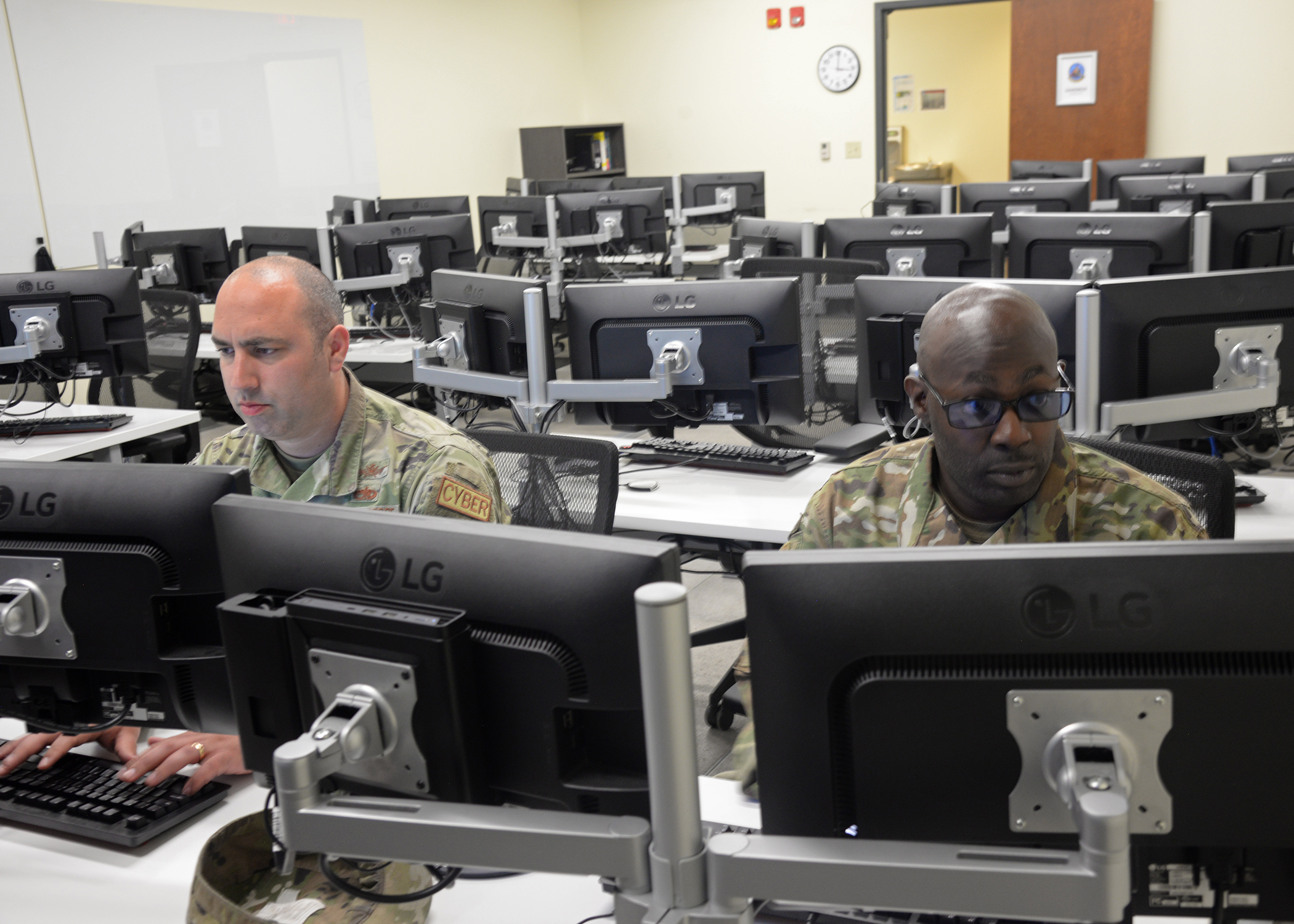 Md. Airmen work with Estonia to create groundbreaking cyber information ...