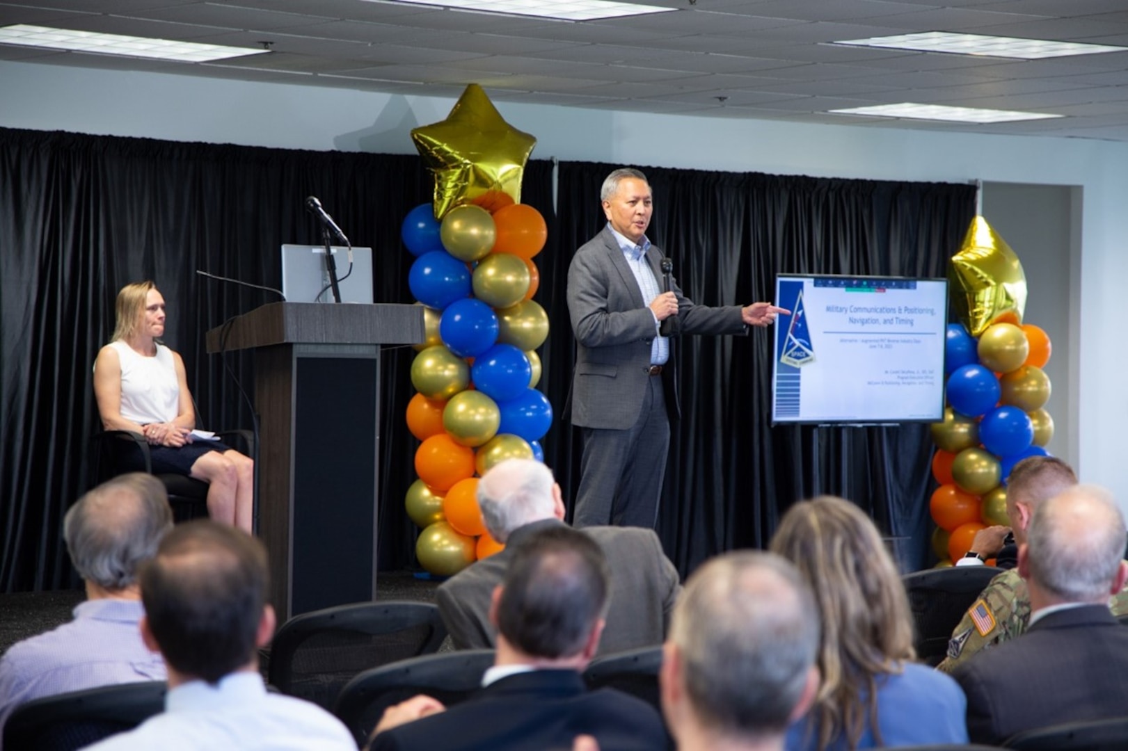 Alt PNT Reverse Industry Day is First Event in New COSMIC Center ...