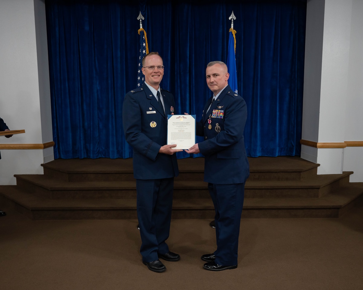 90 OSS welcomes new CC > F.E. Warren Air Force Base > News