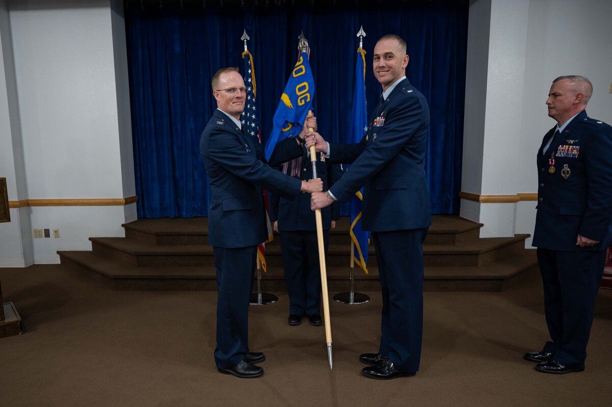 90 OSS welcomes new CC > F.E. Warren Air Force Base > News