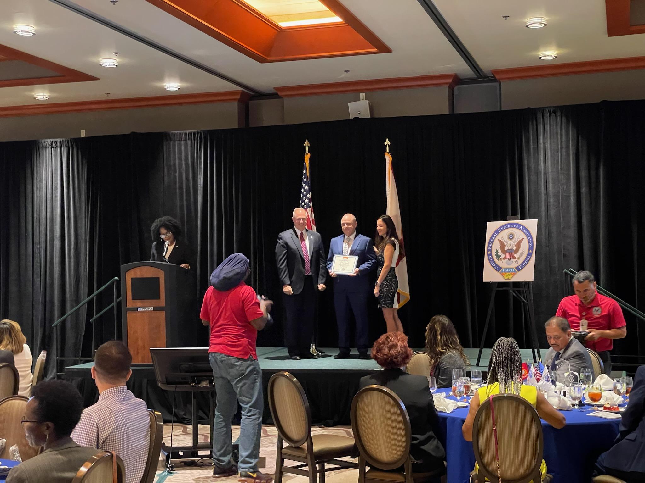 PM TRASYS MEMBERS RECOGNIZED DURING FEDERAL EMPLOYEE OF THE YEAR EVENT ...