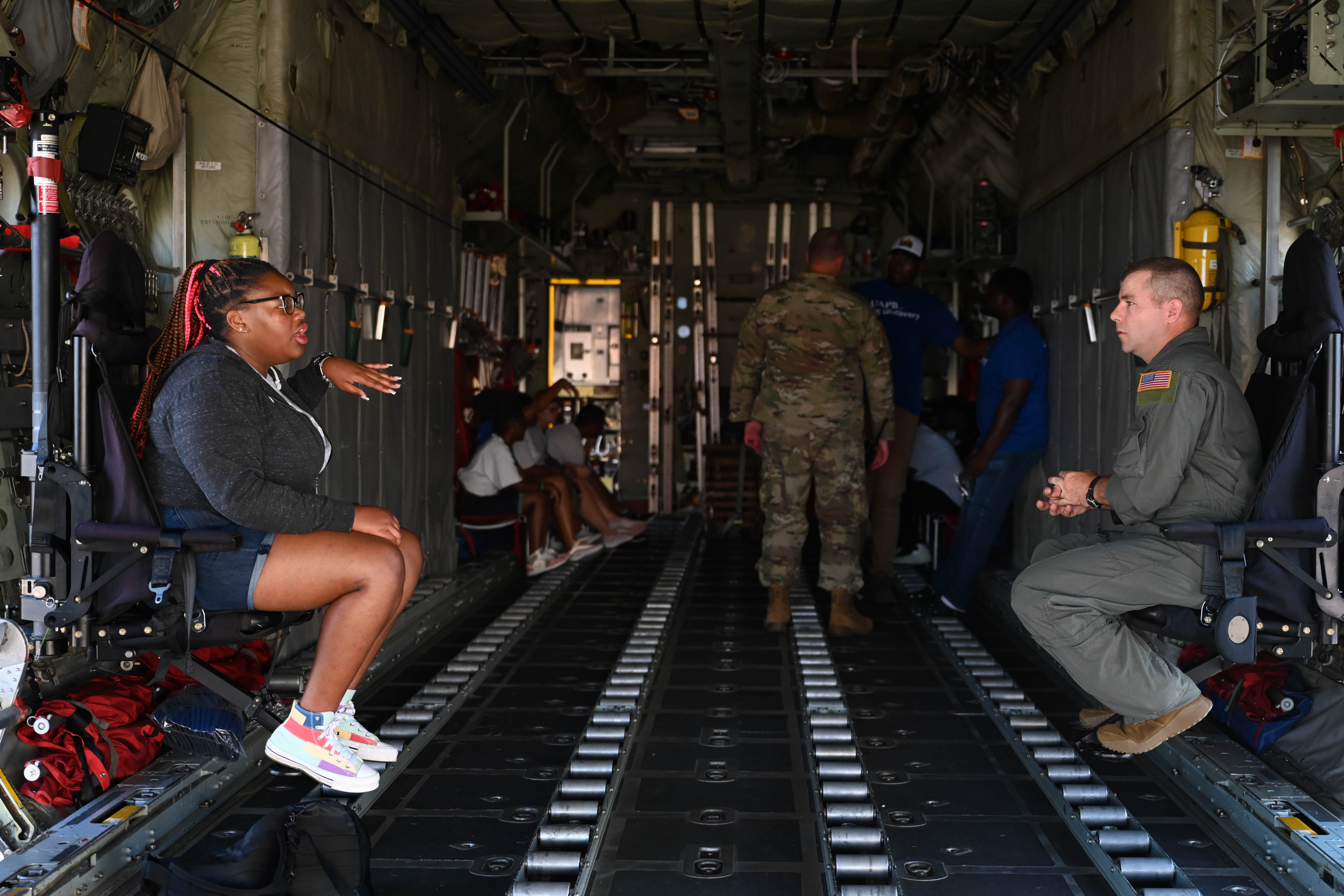 Team Little Rock hosts UAPB AgDiscovery students > Little Rock Air ...