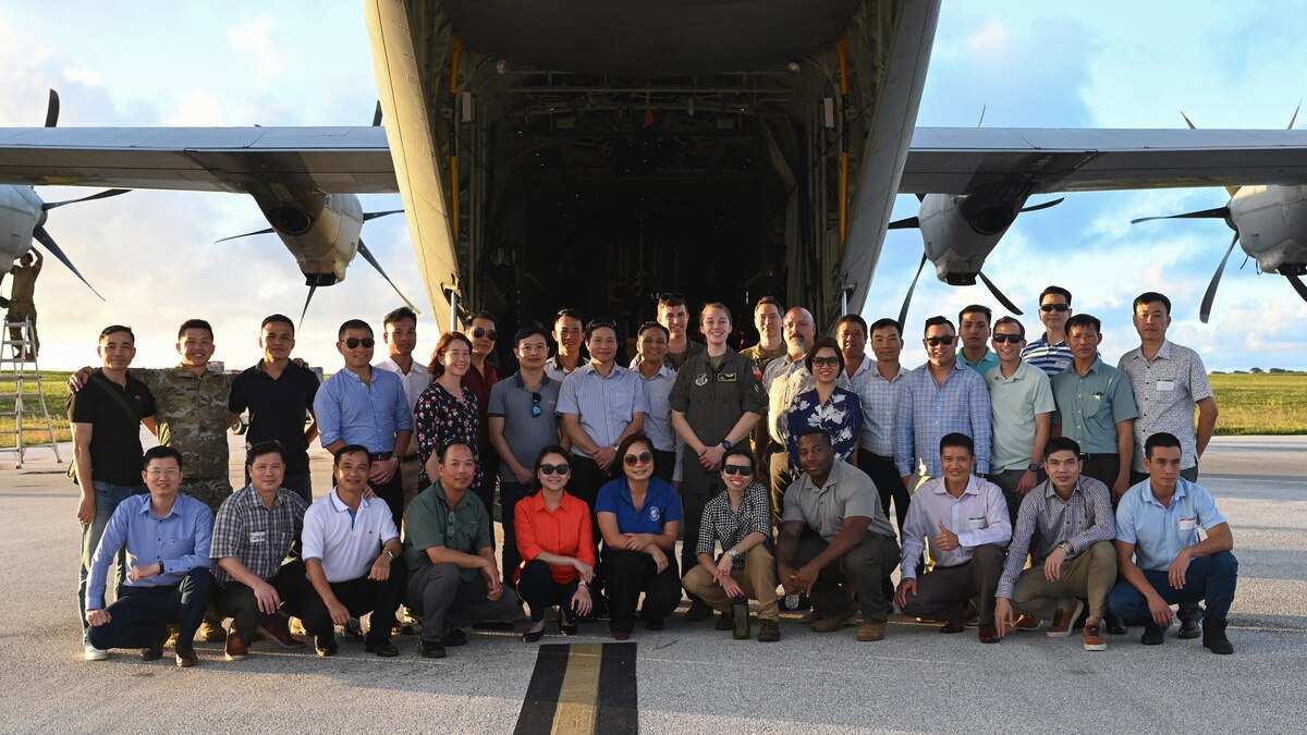 Language enabled Airmen support inaugural Vietnam senior leader course ...