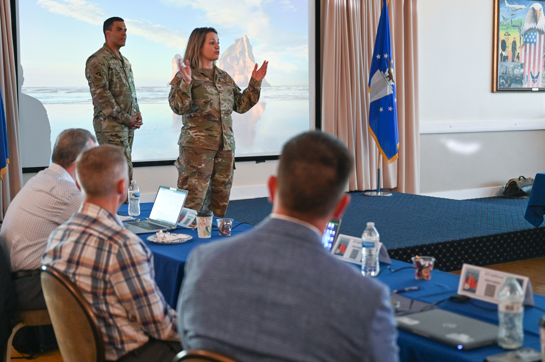 Hanscom AFB hosts ATX Contracting Summit