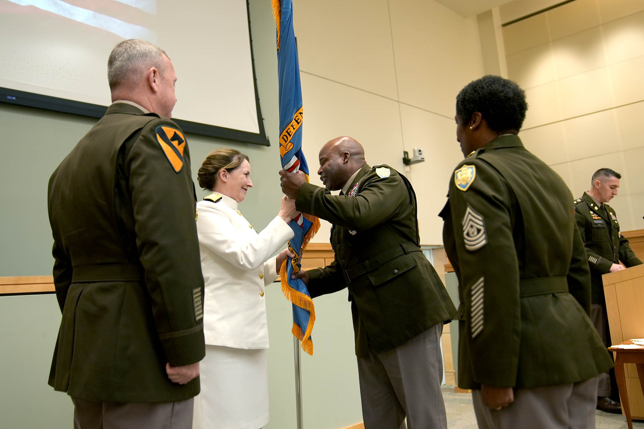 Commander reflects fondly on time at DLA, wishes Troop Support ...