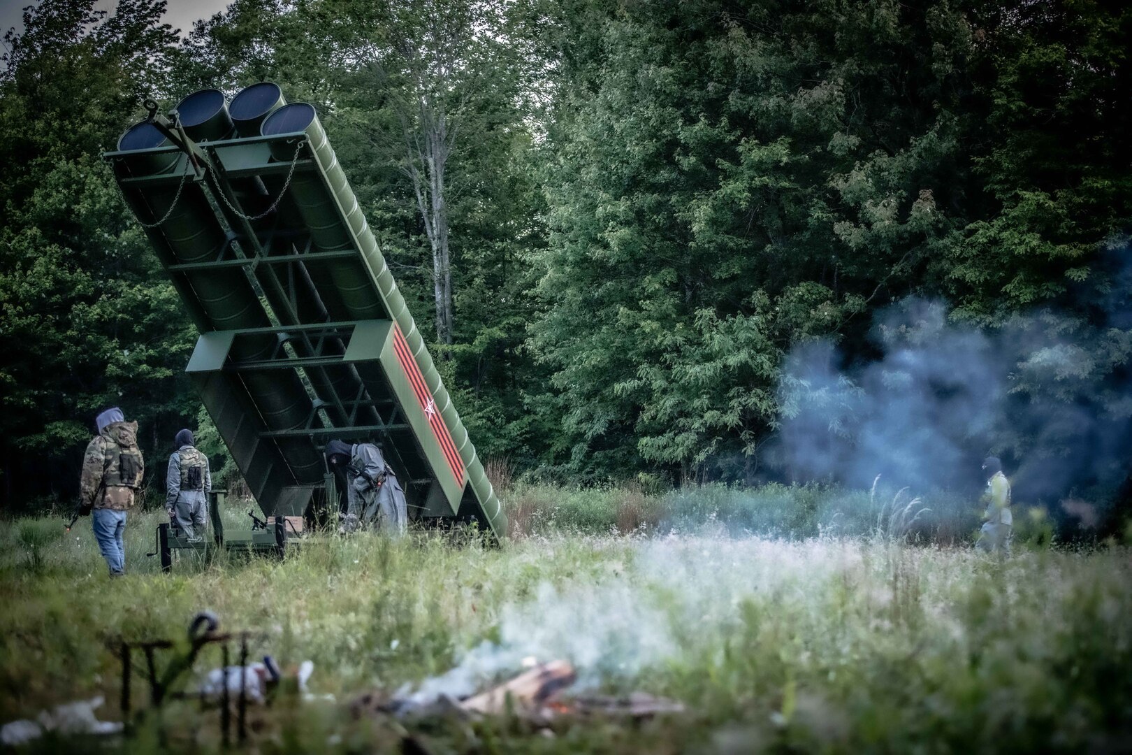 West Virginia National Guard and Irregular Warfare Center Host Ridge ...