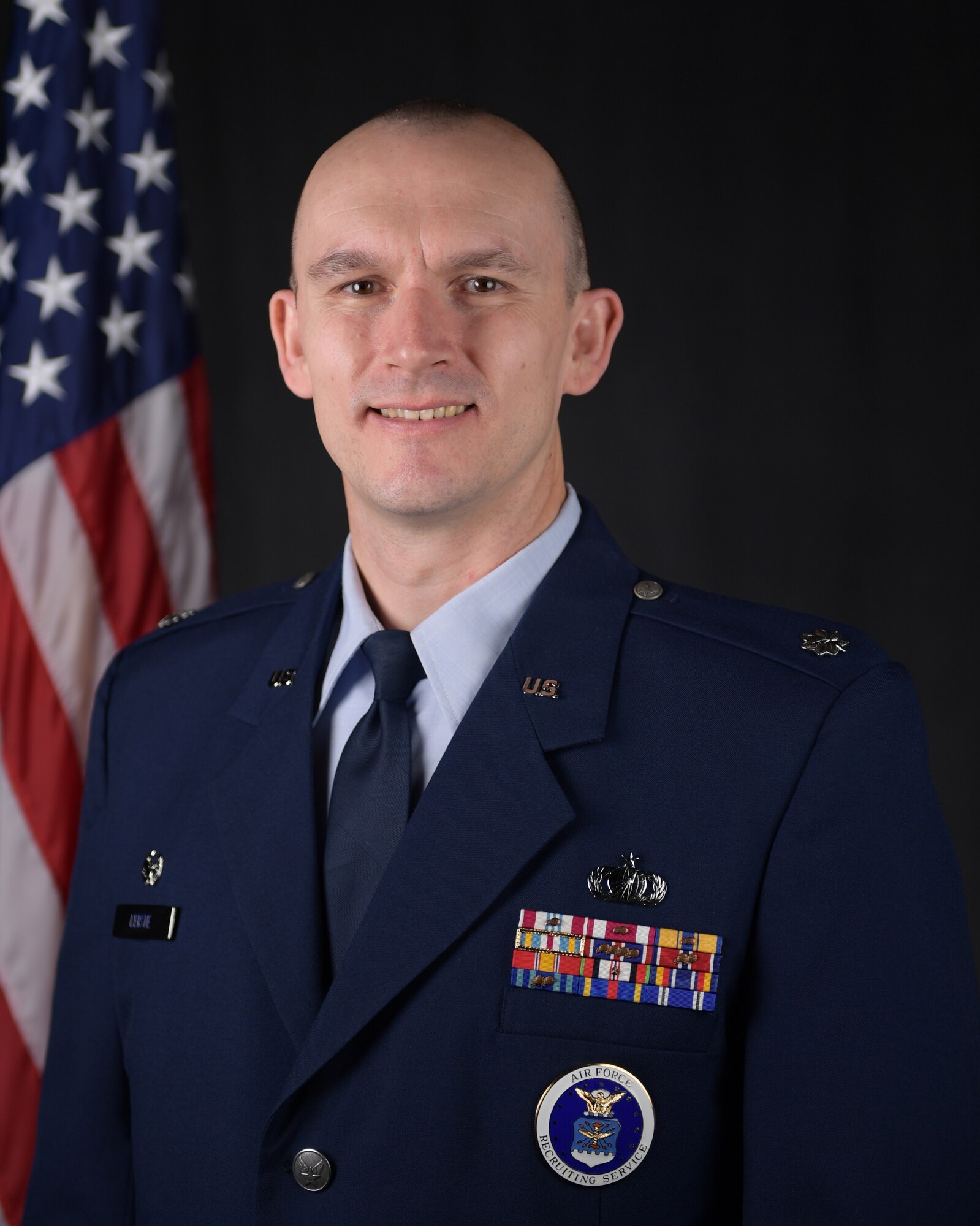 CHRISTOPHER LEISTE > Air Force Accessions Center > Display