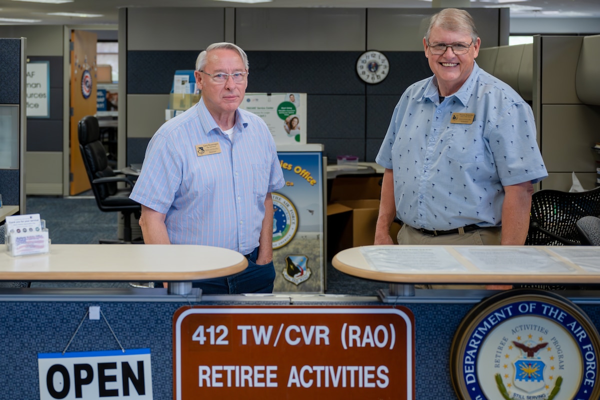 Military Retirees continue to enjoy access to Edwards AFB installation ...