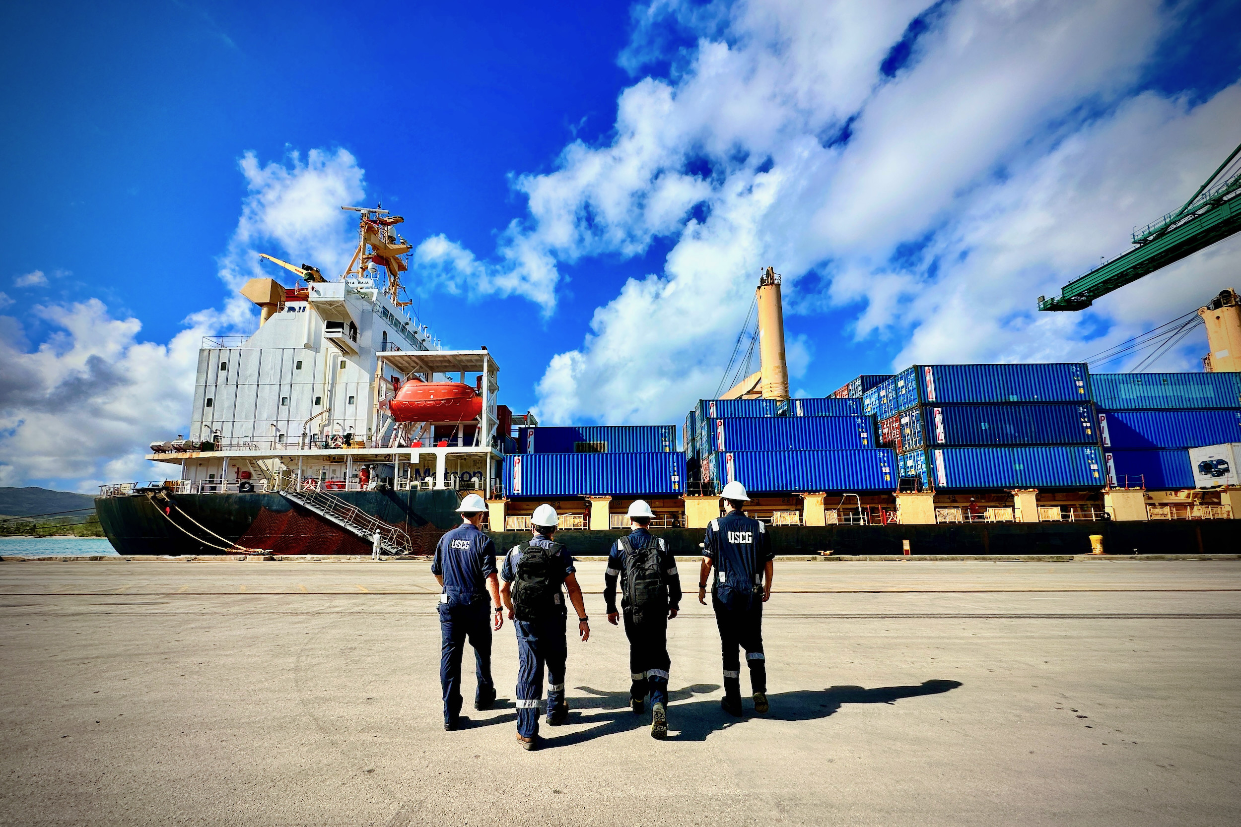 U.S. Coast Guard ensures compliance and port security: Successful ...