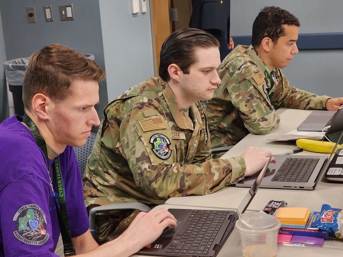 Westover Cyber Airmen awarded Army Medal at annual exercise > Westover ...