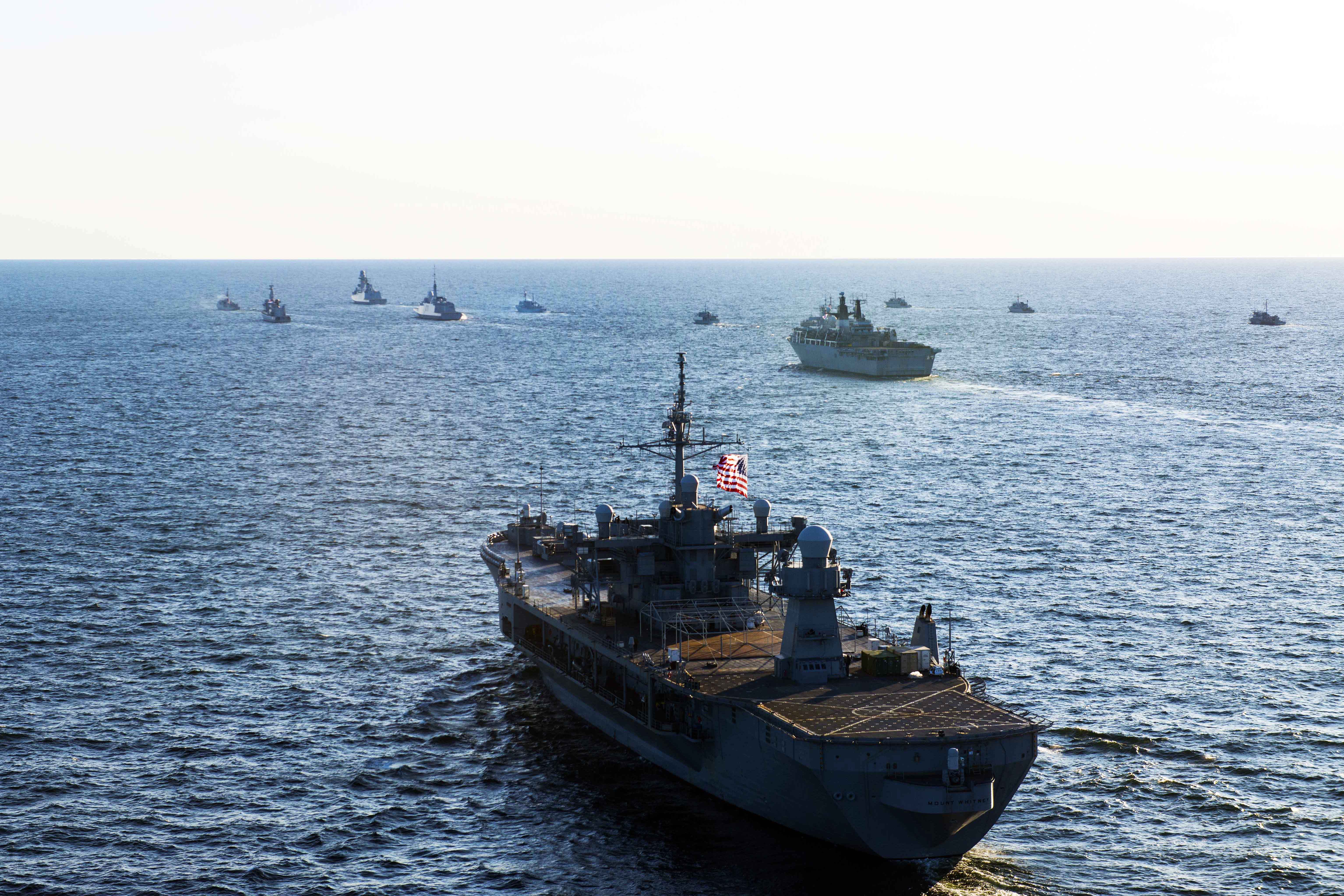 Ships at Sea | U.S. Department of War