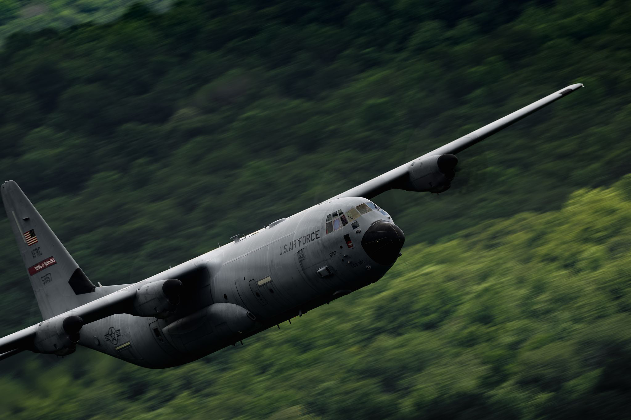 Flying Jennies soar through Smoky Mountains > 403rd Wing > Article Display