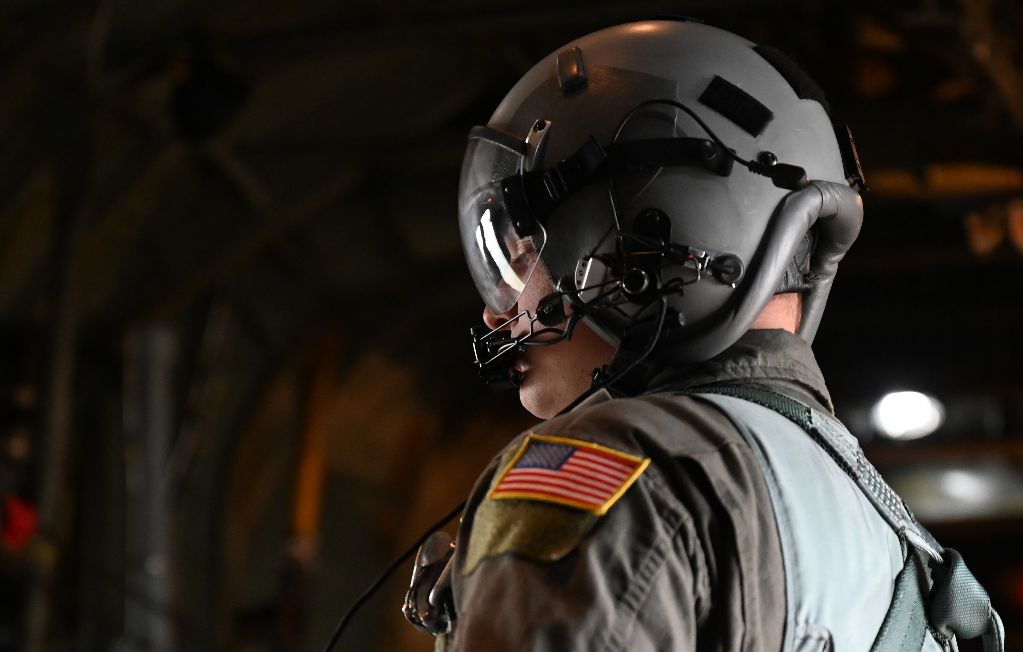 824th Base Defense Squadron C-130 drop during Exercise AGILE BLIZZARD ...