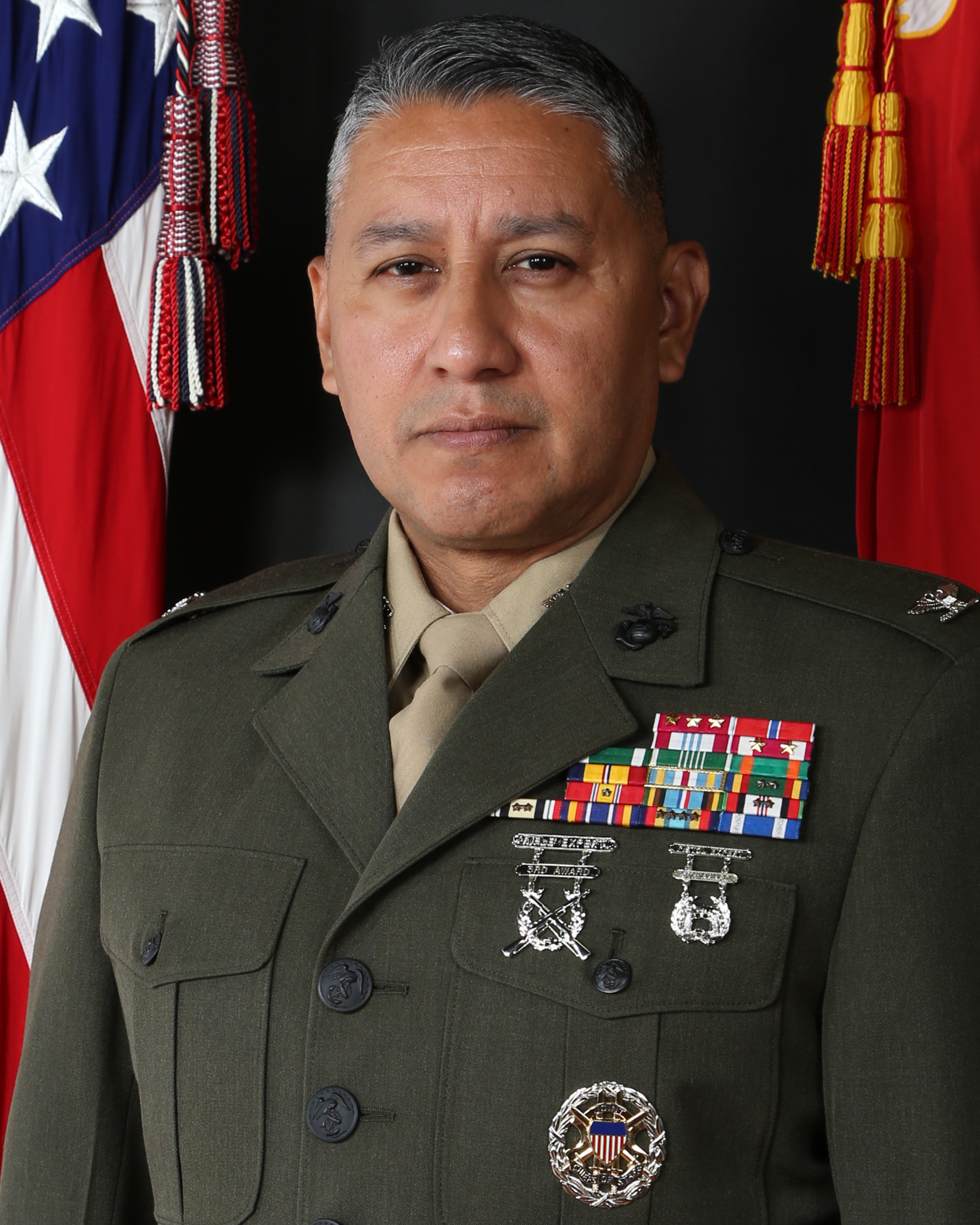 Col. Adolfo Garcia, Jr. Bio Photo